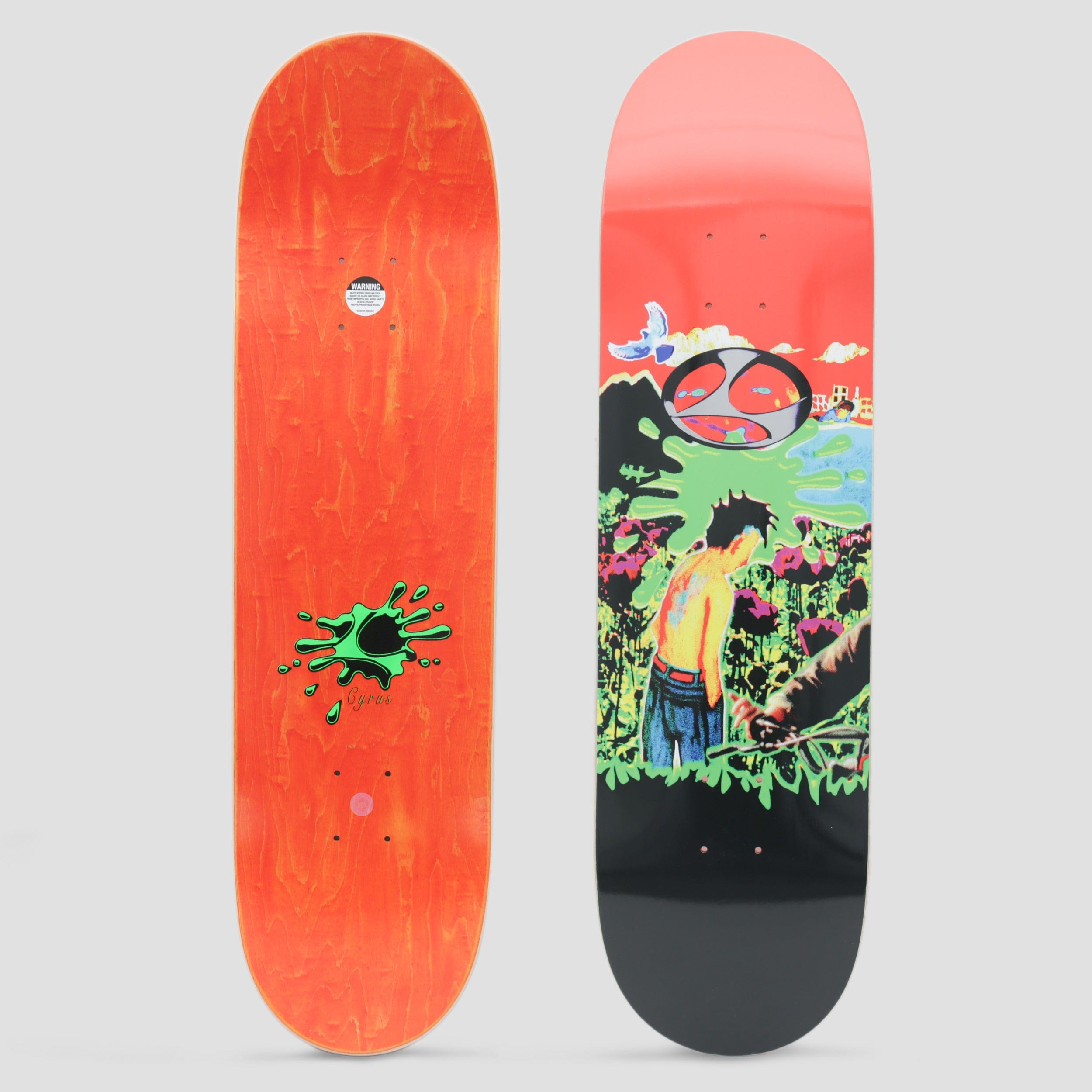 Limosine 8.25 Cyrus Bennett Newtown Skateboard Deck - Slam City Skates