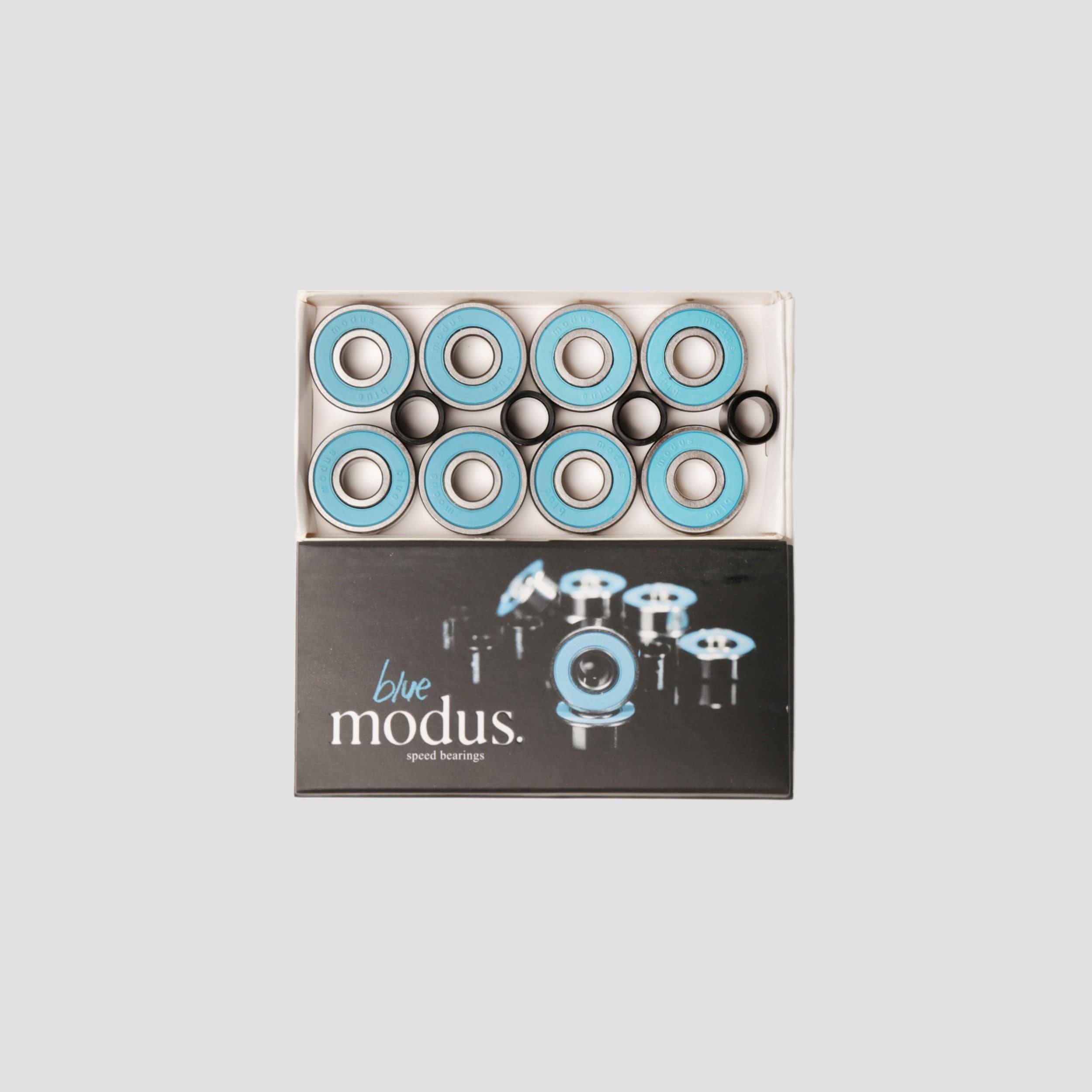Modus Blue Skateboard Bearings – Slam City Skates