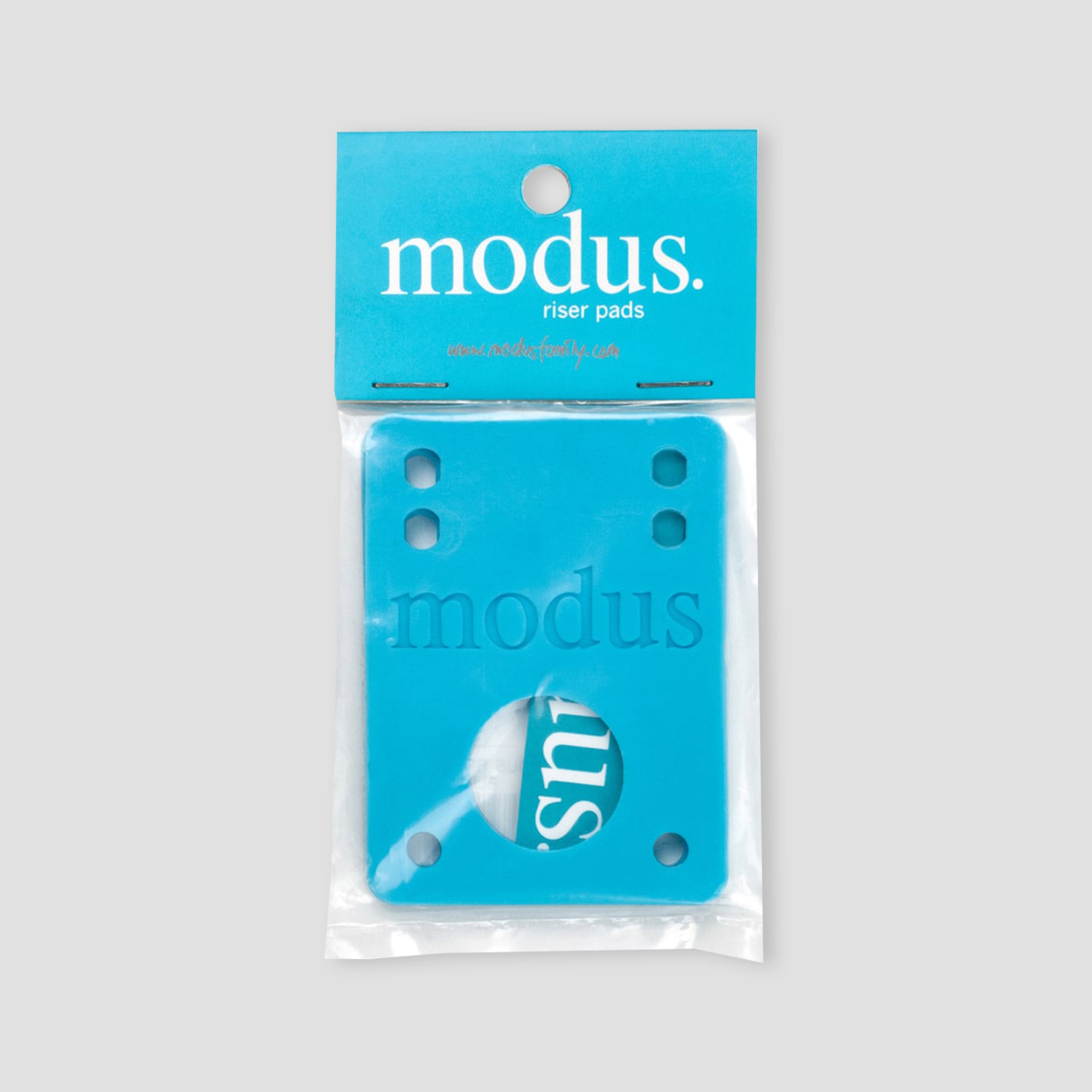 Modus Skateboard Riser Pads Blue – Slam City Skates