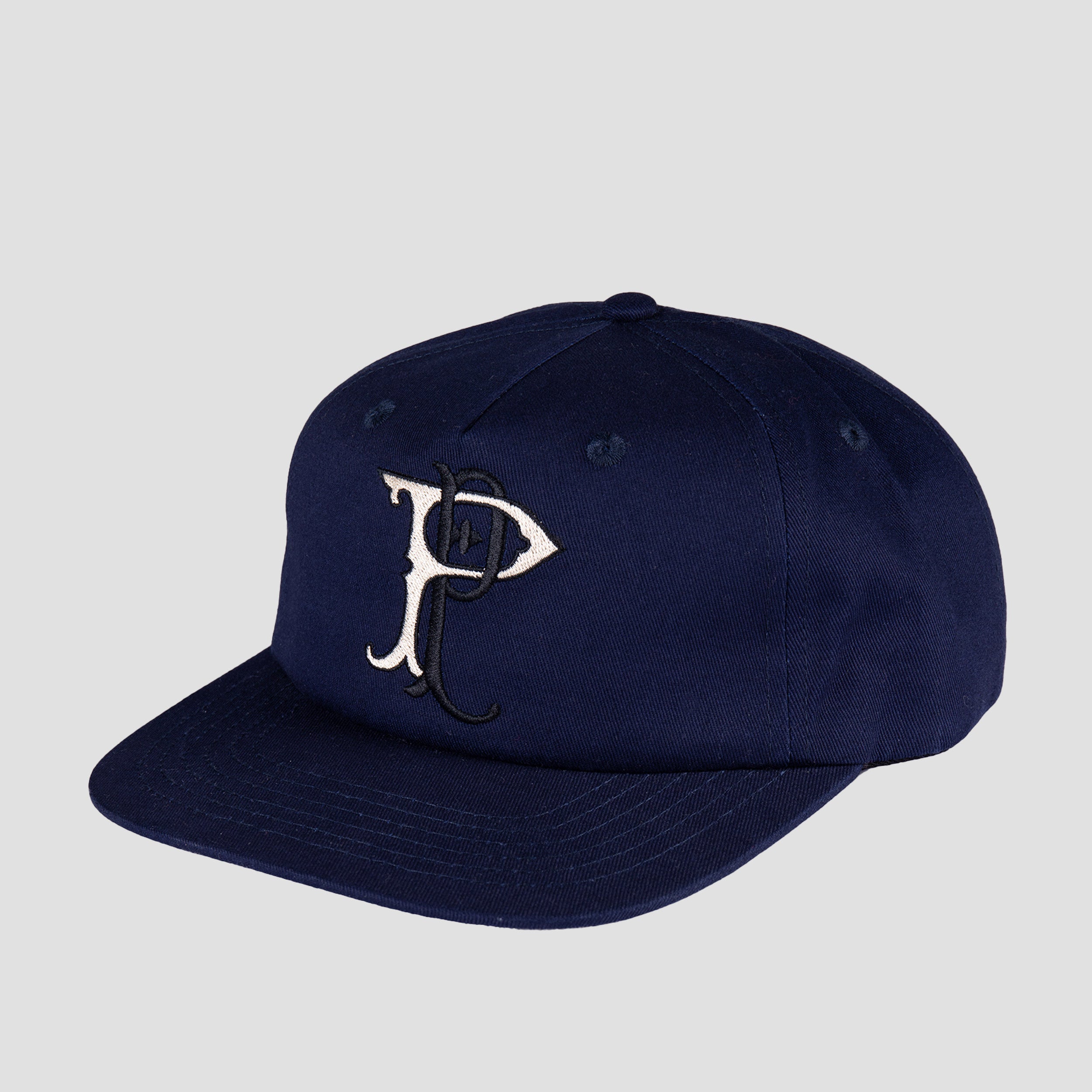 PassPort Monogram Workers Cap Midnight Blue – Slam City Skates