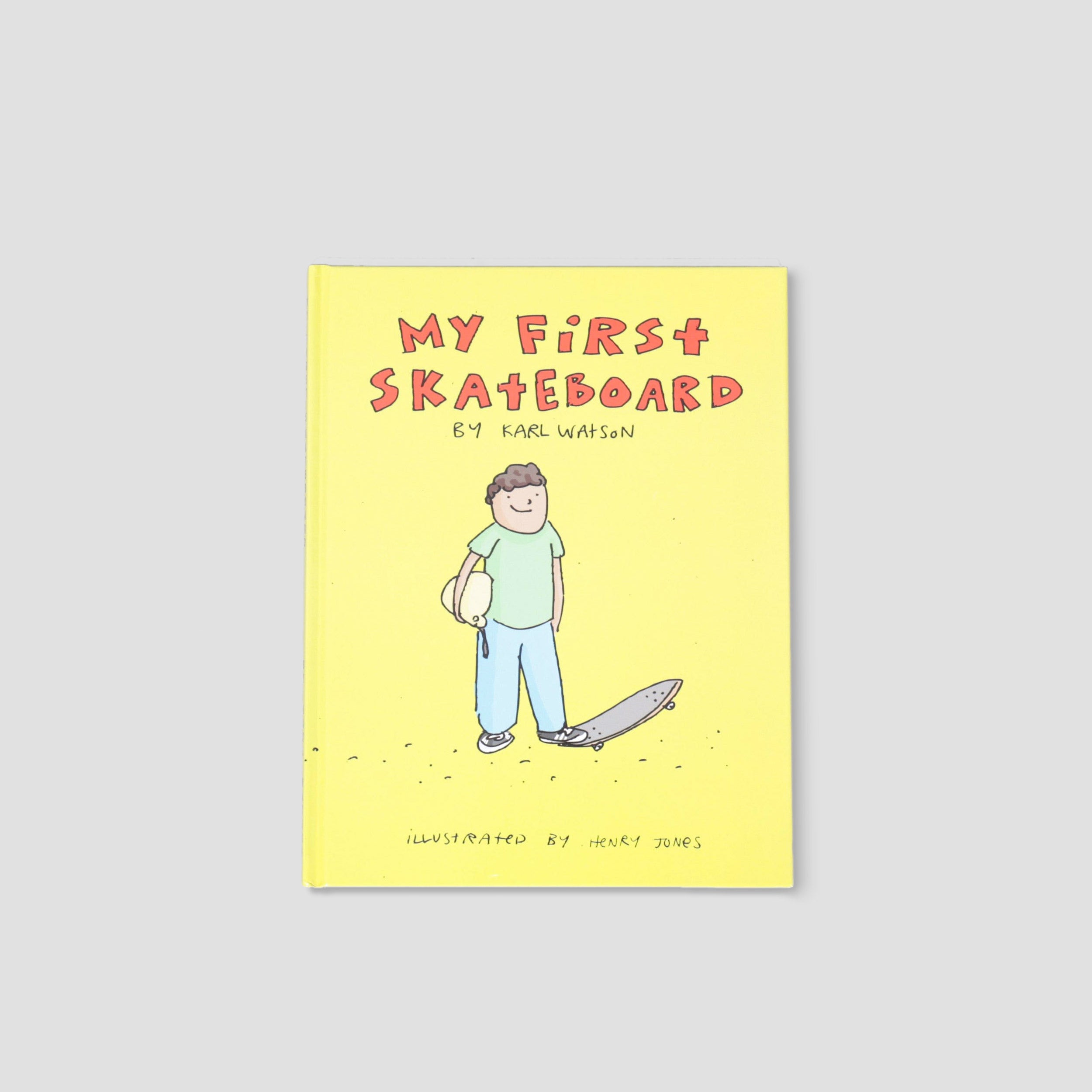 My First Skateboard Book from Slam City Skates London UK