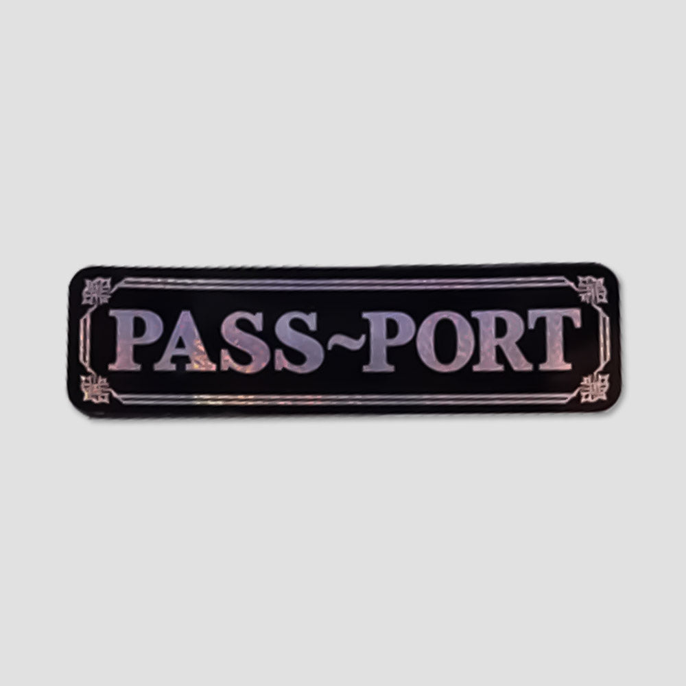 Passport Official Sticker – Slam City Skates