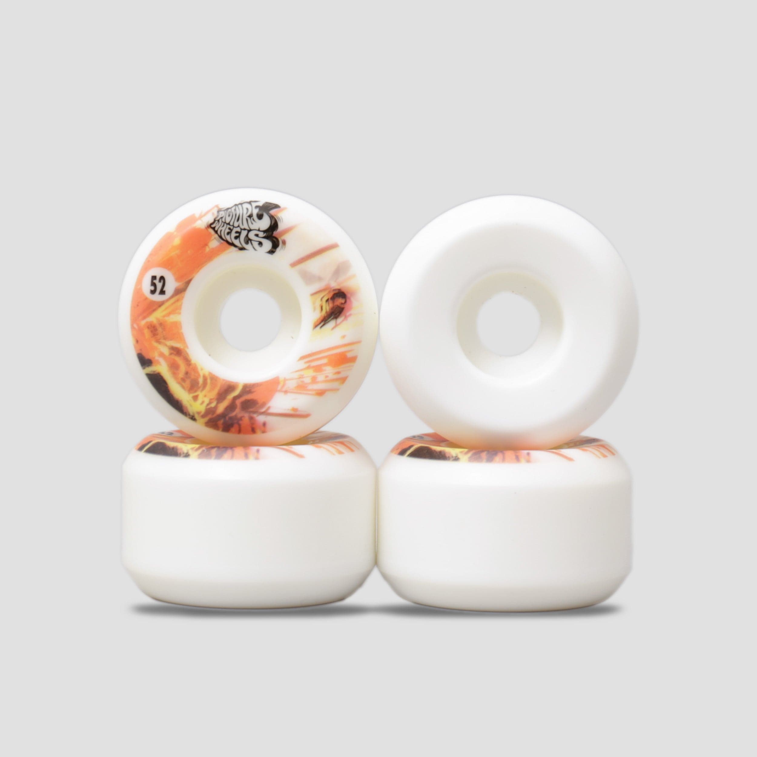 Picture 52mm Kung Fu Drifter Team Series Chopper Skateboard Wheels ...