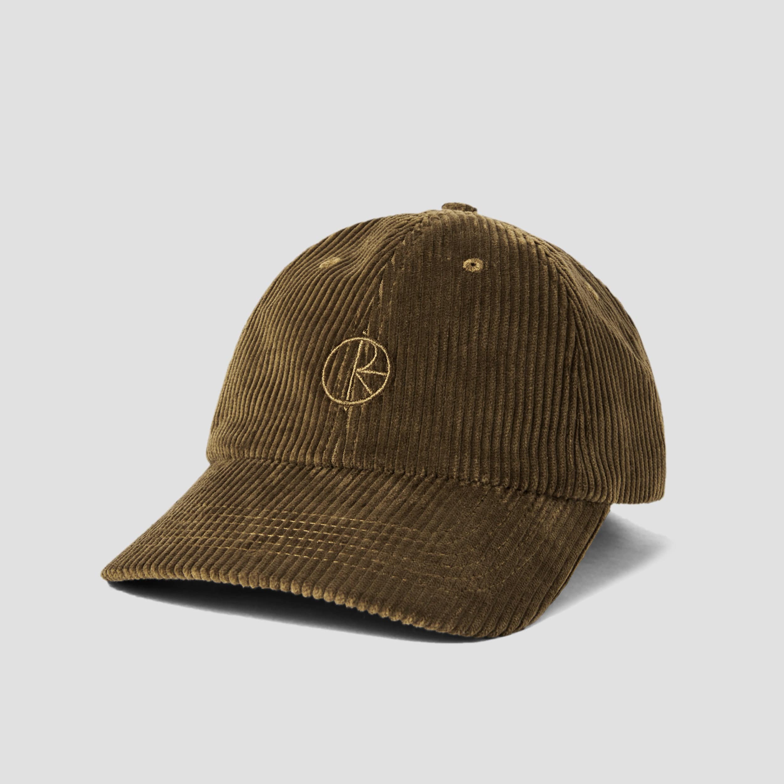 Polar Stroke Logo Cord Cap Brass – Slam City Skates