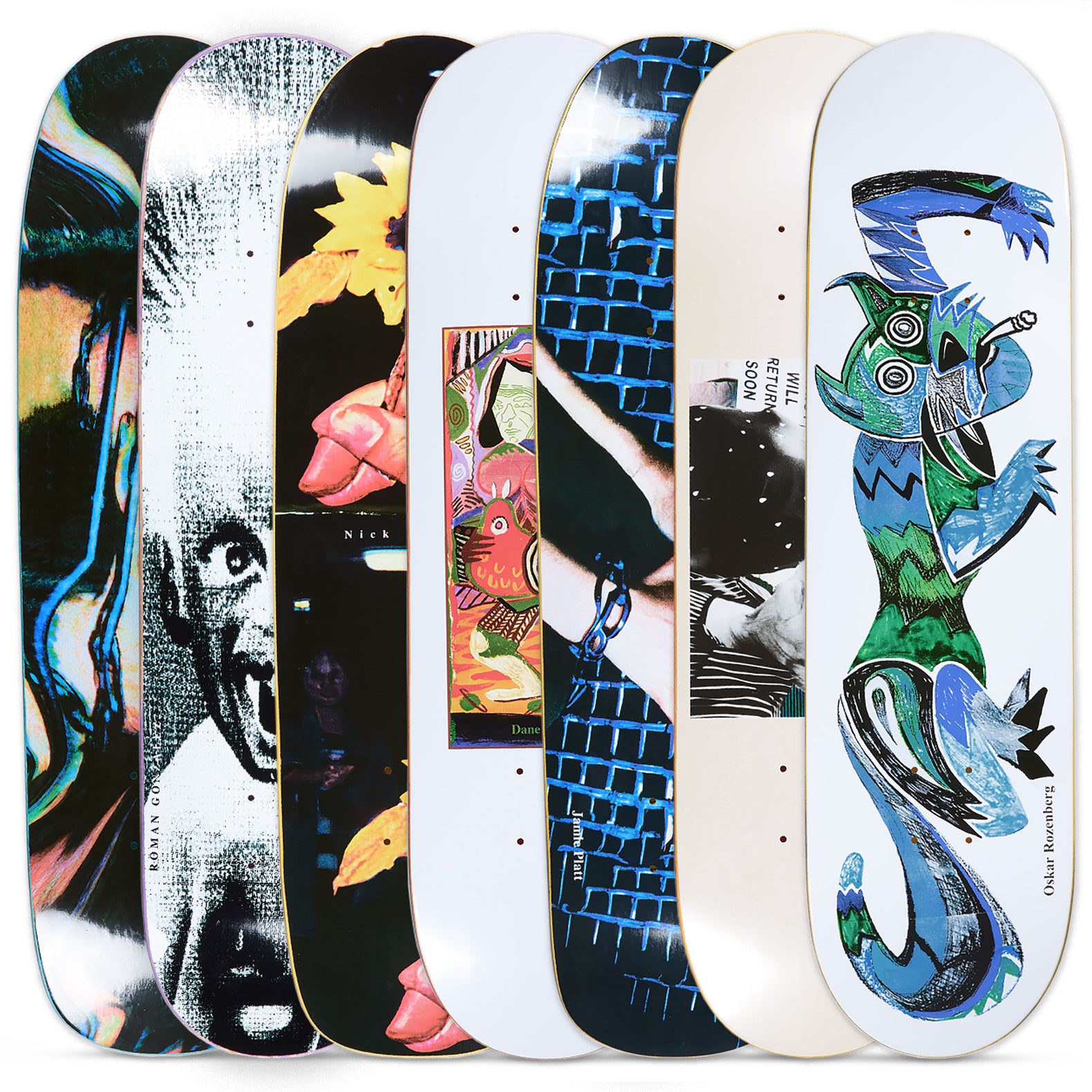 Skateboards - Buy Skateboards UK | Slam City Skates