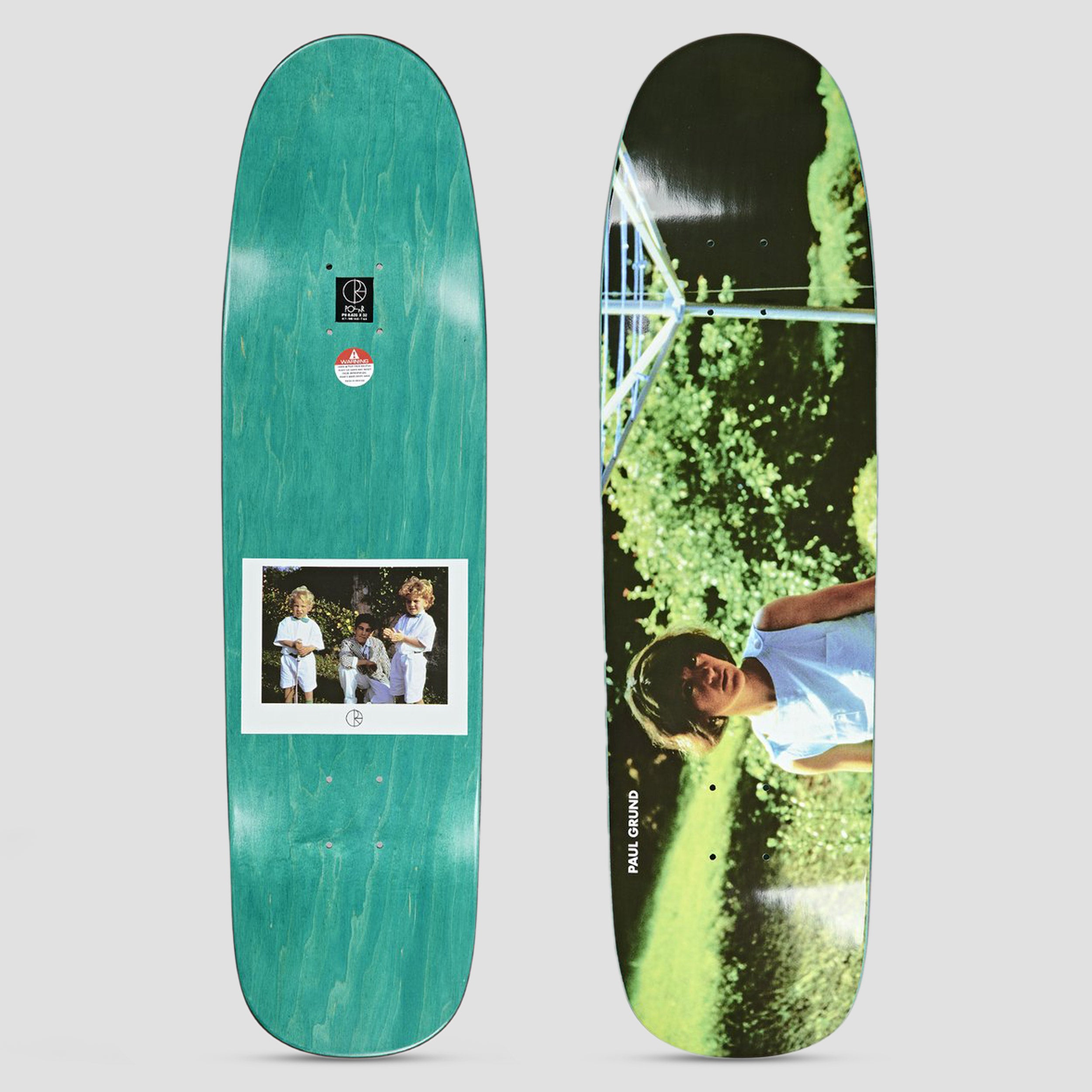 Polar 8.625 P9 Paul Grund Nicole Skateboard Deck – Slam City Skates