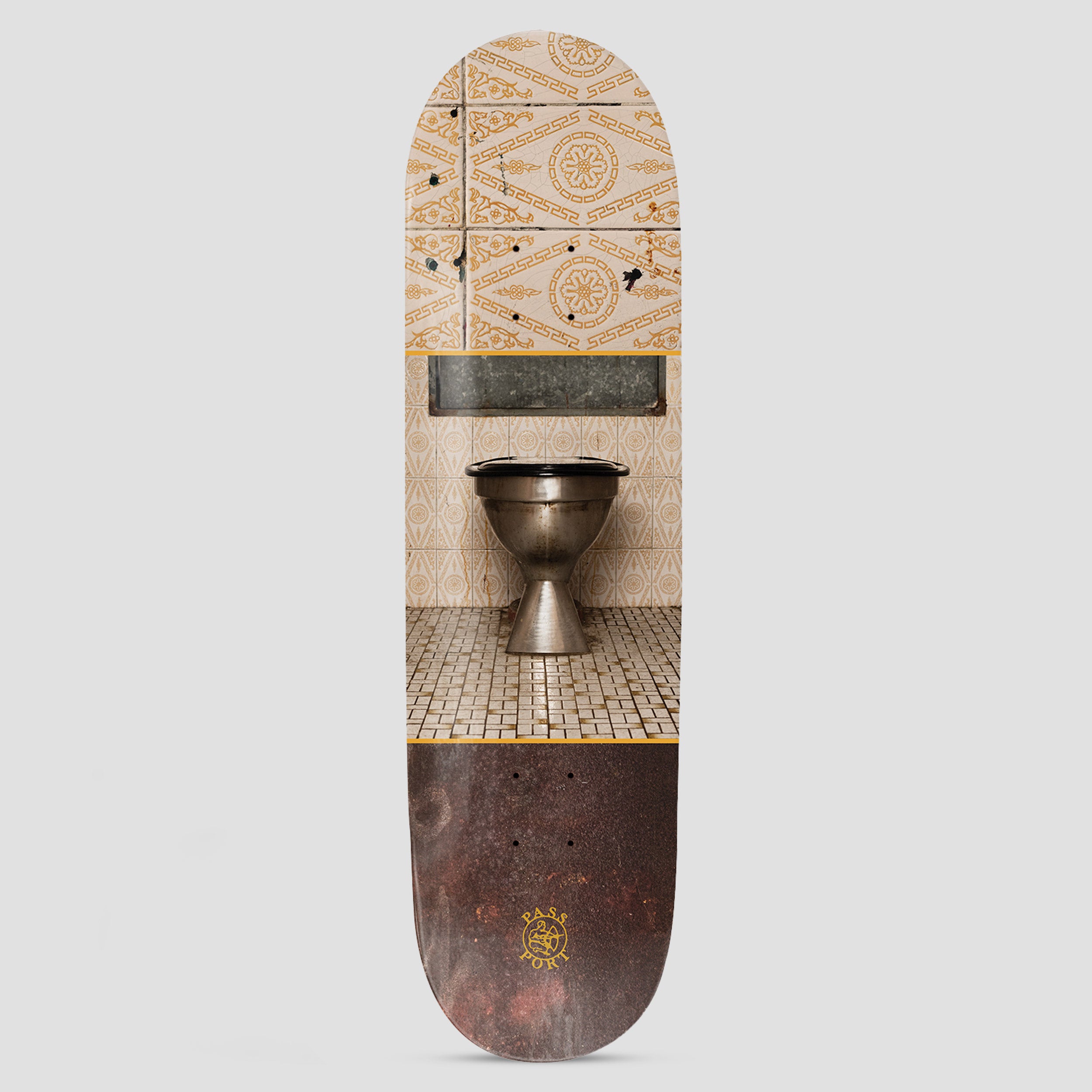 Passport 8.5 Dunny Hunt Series Rust Skateboard Deck Various – Slam City ...
