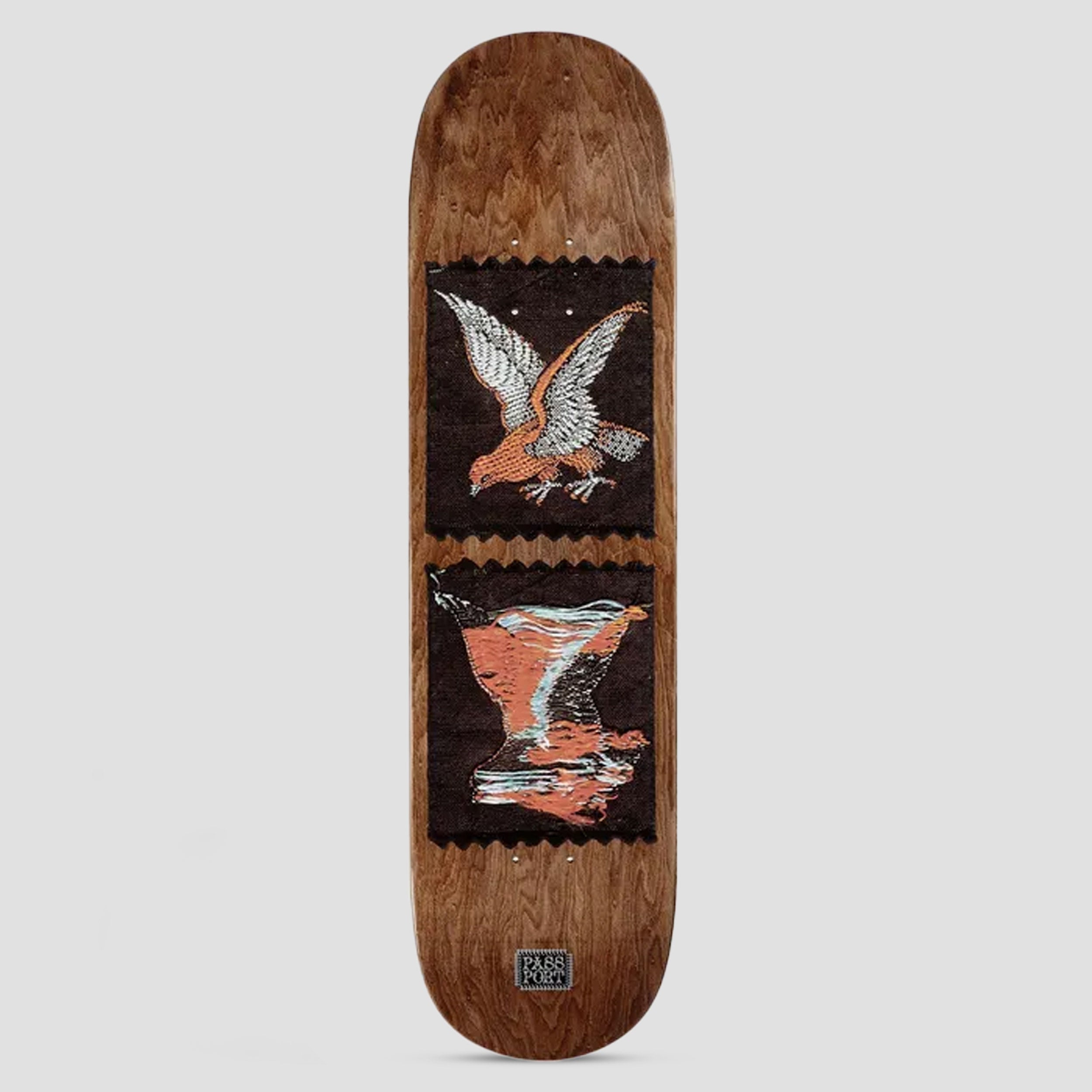 Passport 8.125 Threads Series Falcon Skateboard Deck – Slam City Skates
