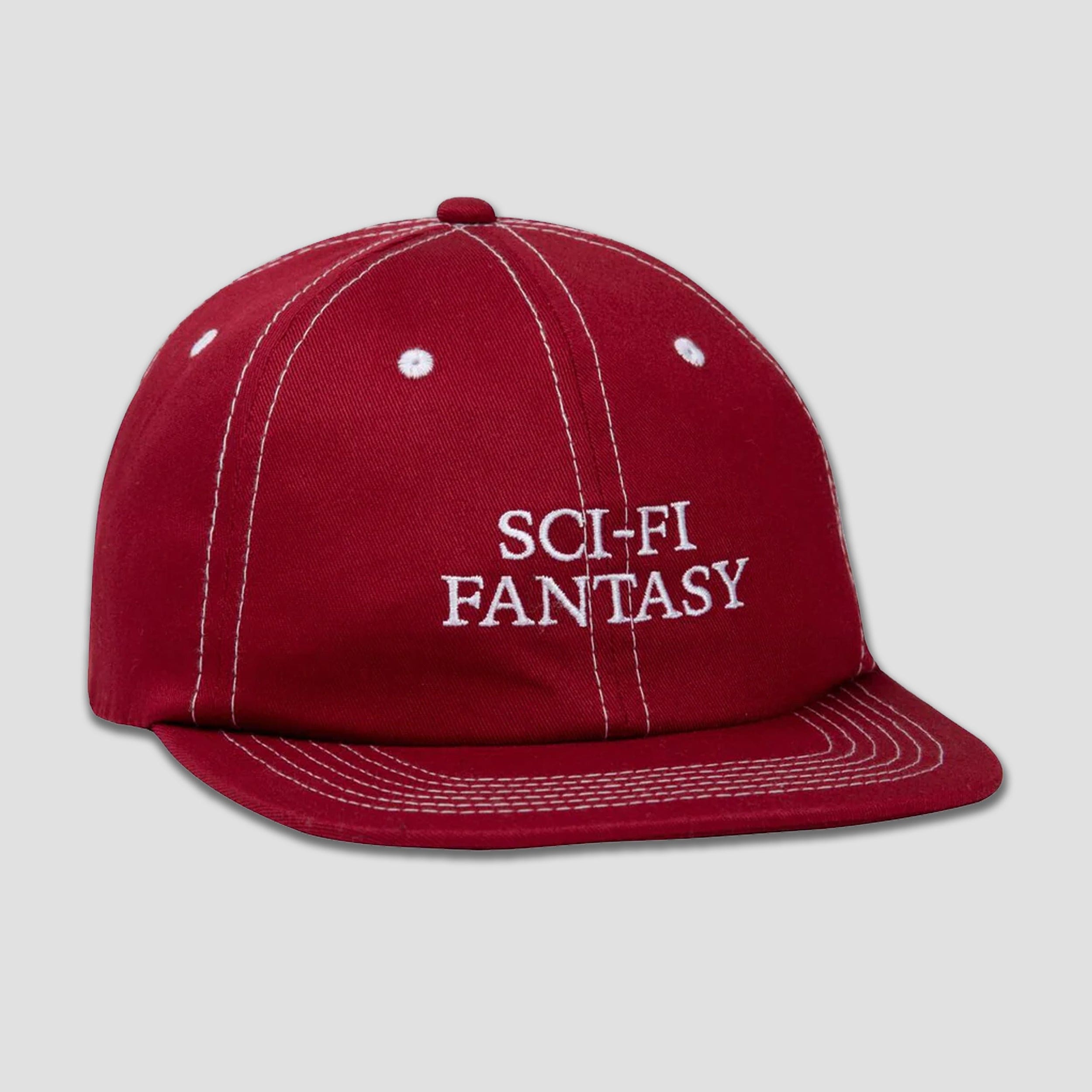 Sci-Fi Fantasy Logo Cap Brick – Slam City Skates