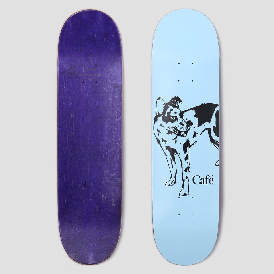Skateboard Cafe 8.0 Casper Skateboard Deck Blue – Slam City Skates