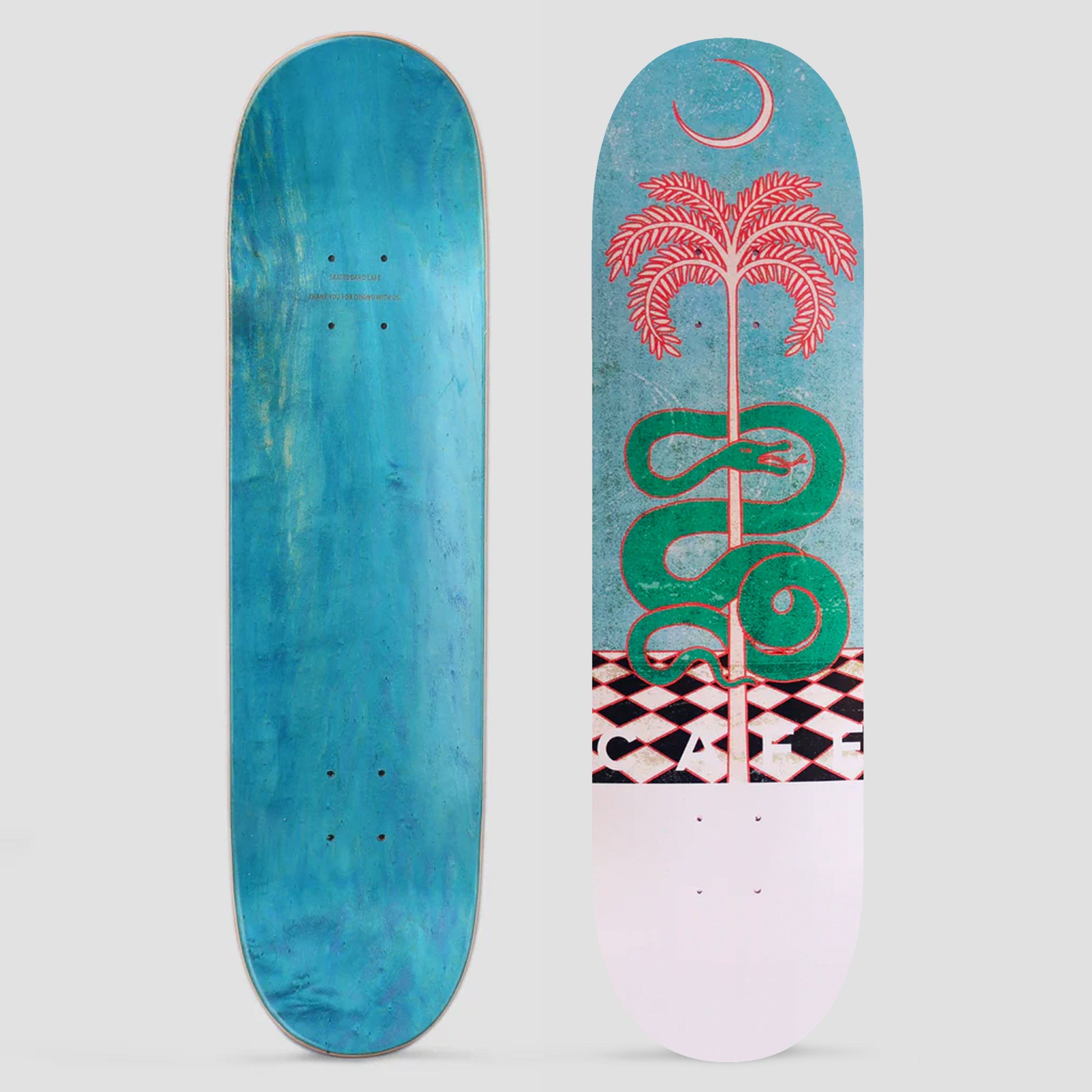 Skateboard Cafe 8.125 Tree of Life Skateboard Deck - Slam City Skates
