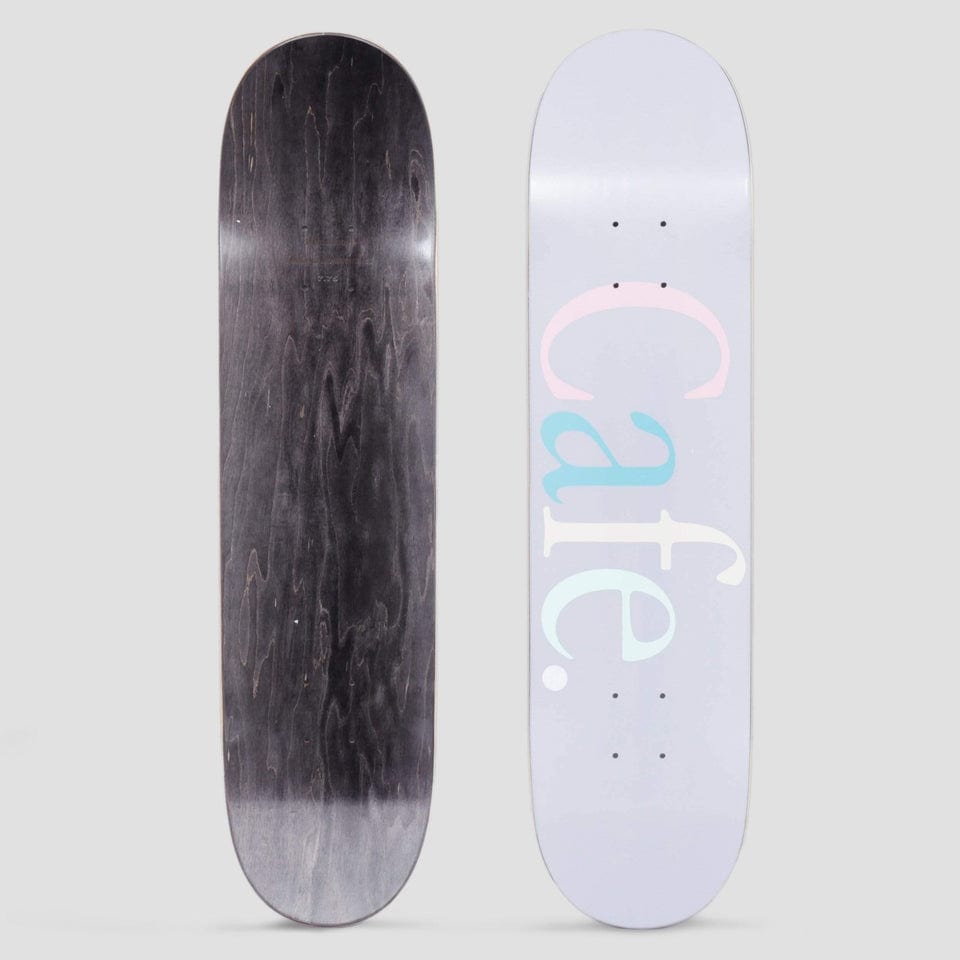 Skateboard Cafe 8.125 Wayne Skateboard Deck Powder Blue – Slam City Skates