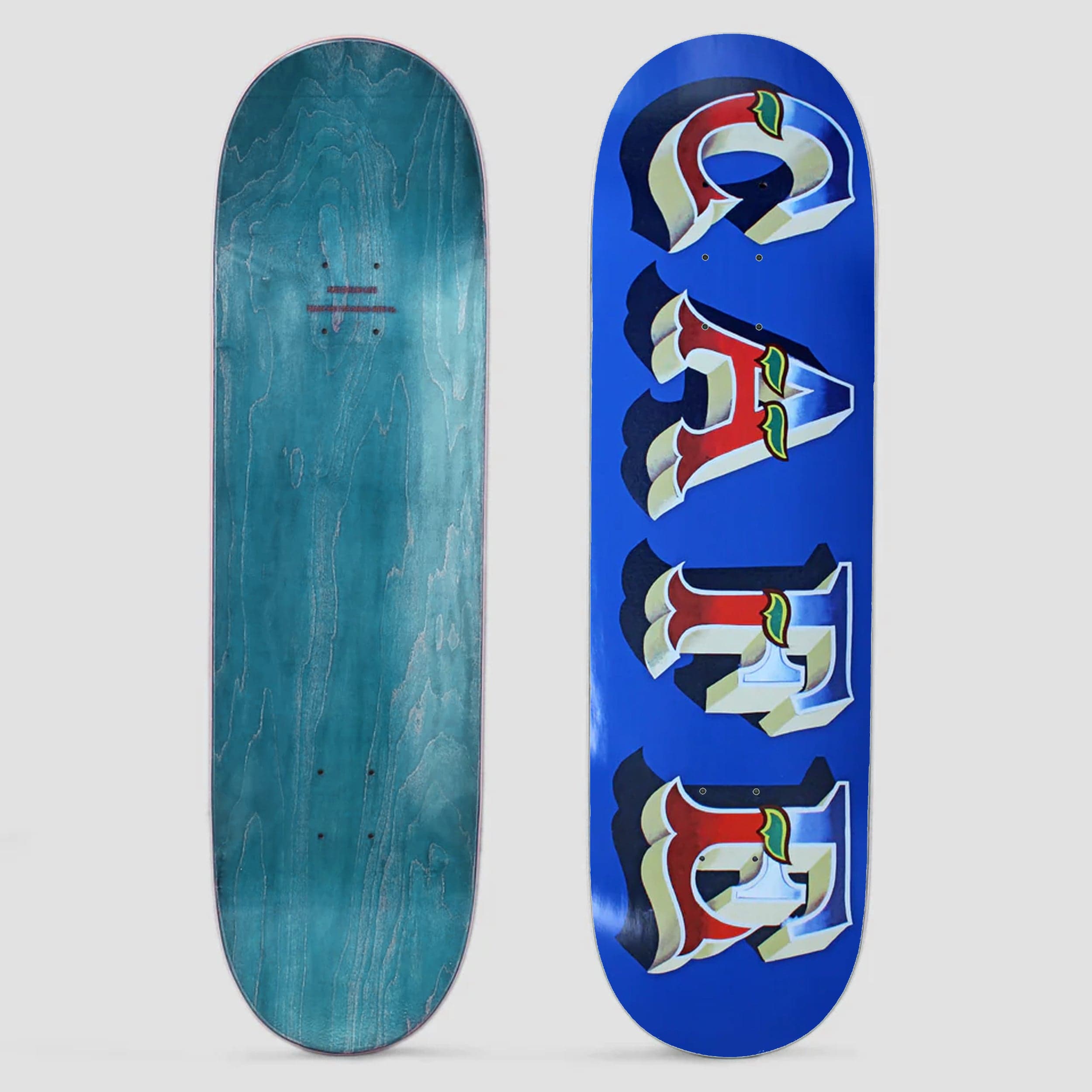 Skateboard Cafe 8.25 Mr Finbar Skateboard Deck C2 Shape Navy – Slam ...