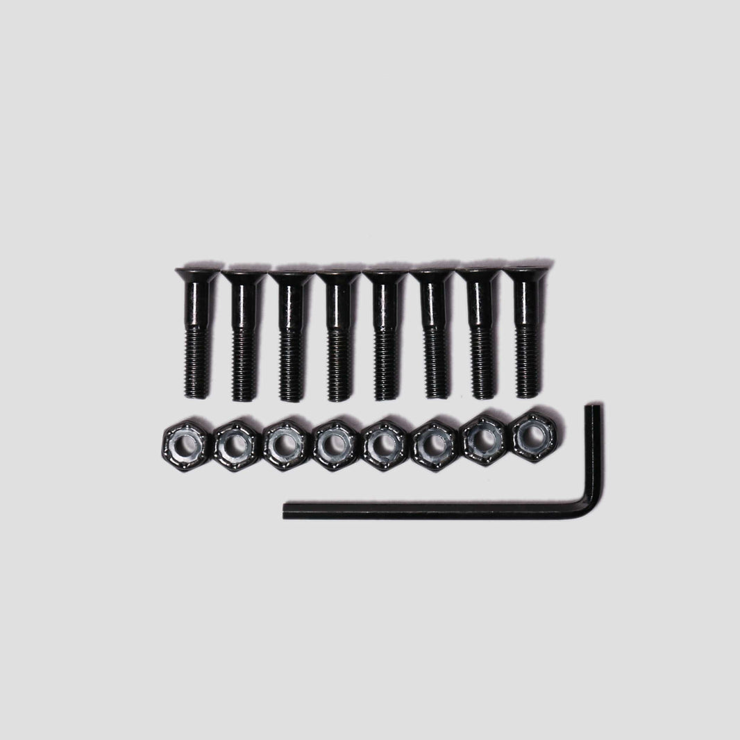 Buy Skateboard Bolts & Hardware in 7/8, 1, 1 /14 and 1/12 Inch Sizes ...