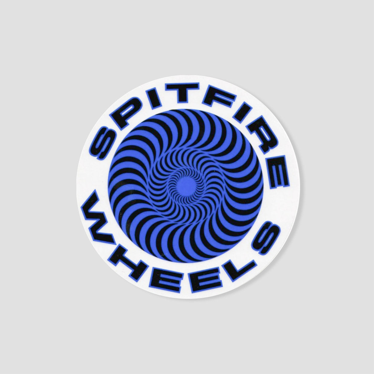 Logo Spitfire Blu Vintage Spitfire Logo Tshirt Gem