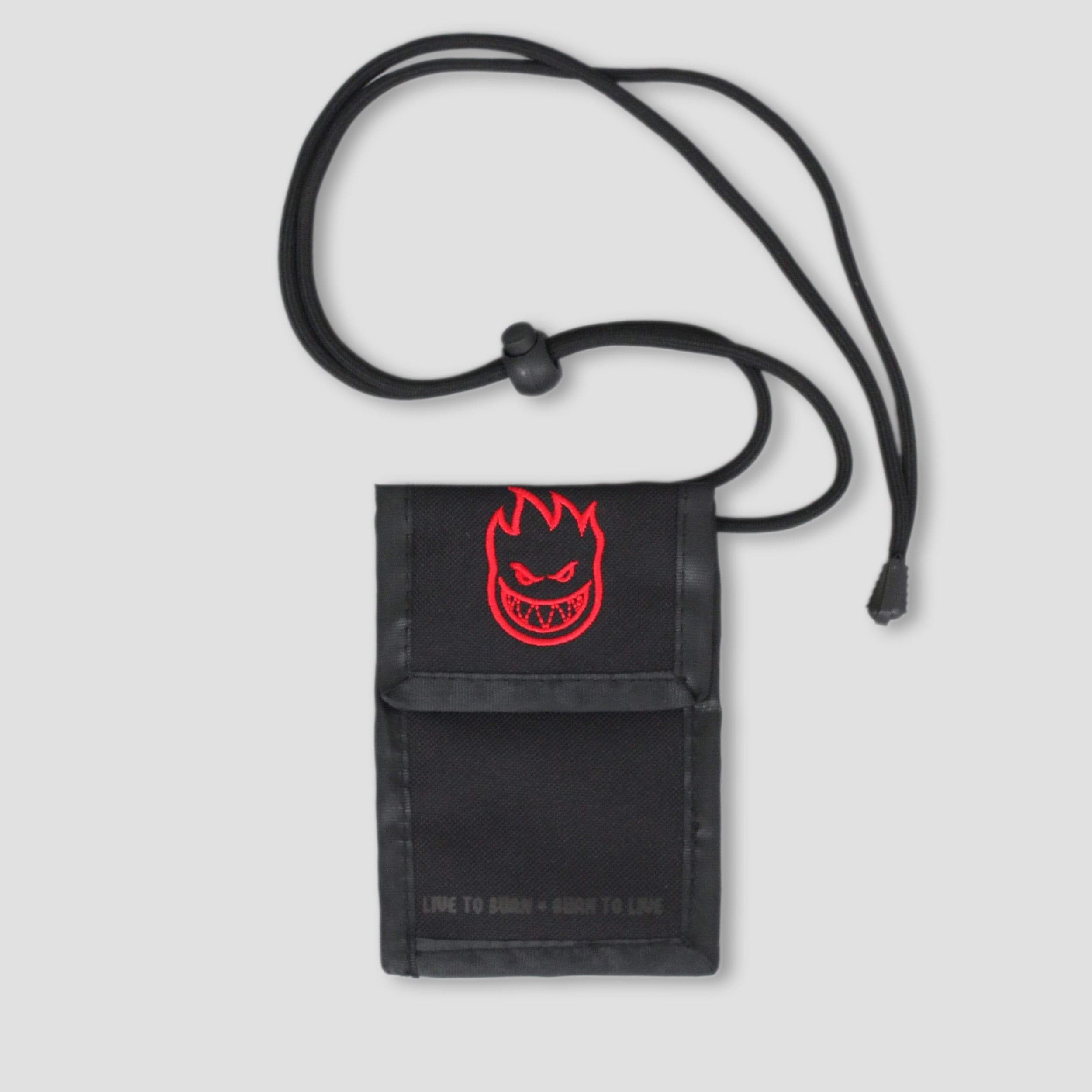 Spitfire Bighead Wallet Black / Red – Slam City Skates