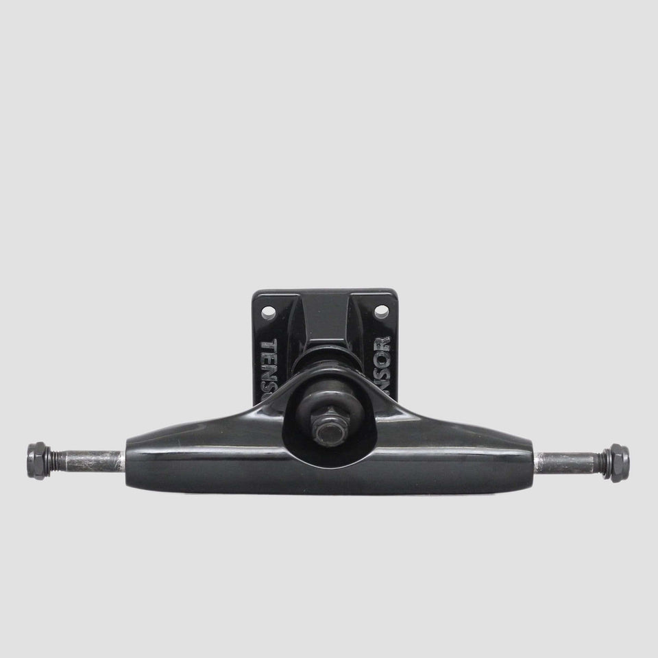 Tensor 5.0 Alloy Trucks Black from Slam City Skates London UK - Slam ...