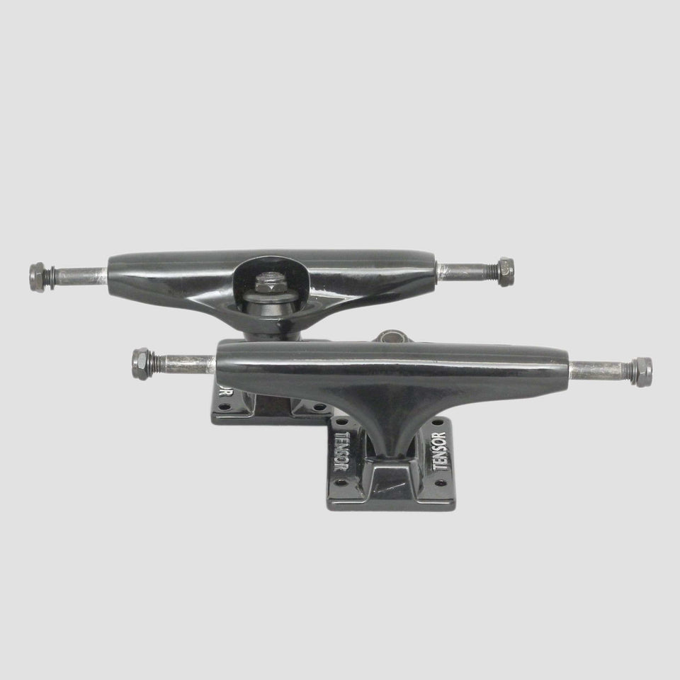 Tensor 5.0 Alloy Trucks Black from Slam City Skates London UK - Slam ...
