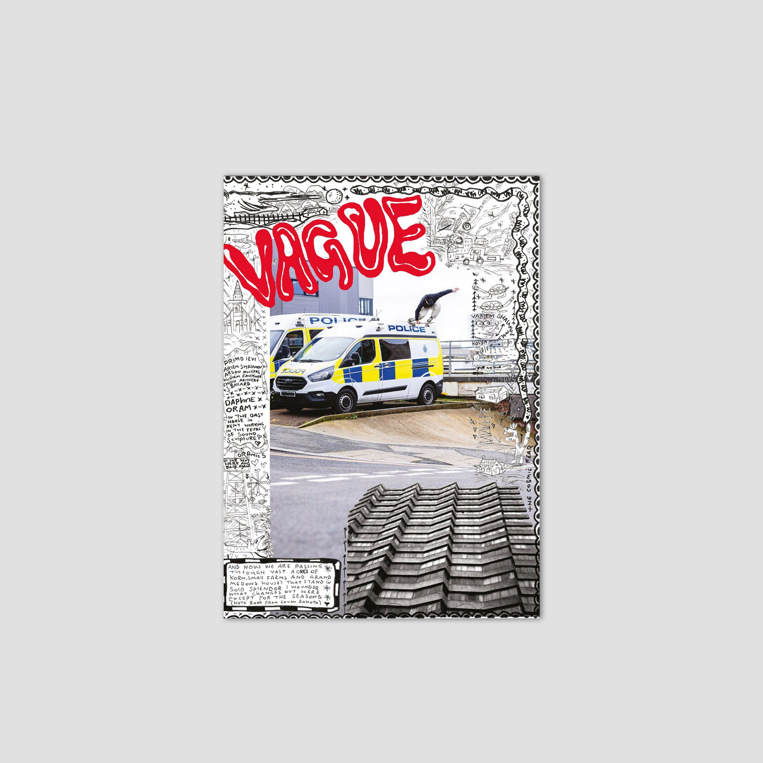 Vague Magazine Issue 40 – Slam City Skates