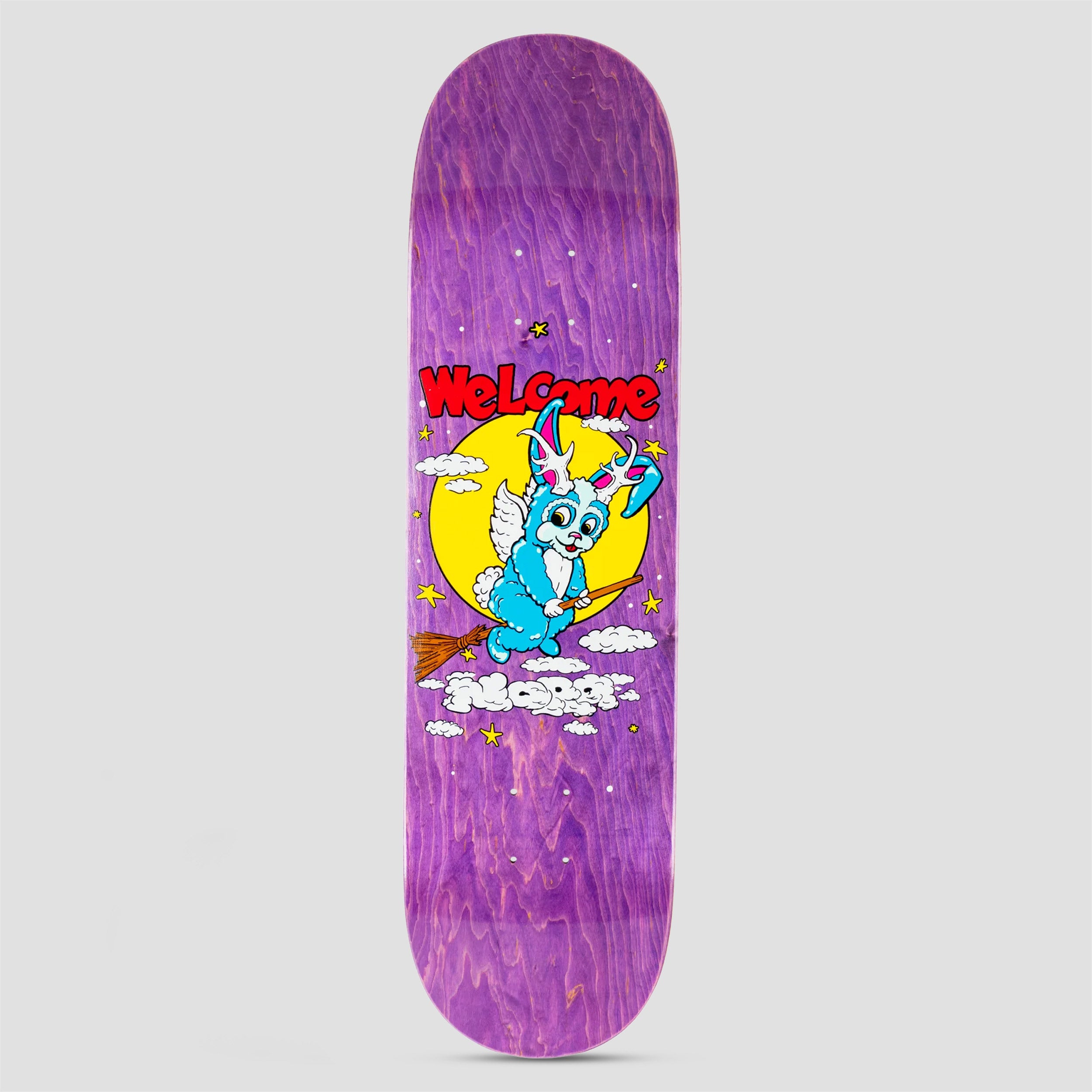 Welcome 8.5 Full Moon Nora Pro Model on Popsicle Purple Stain – Slam ...