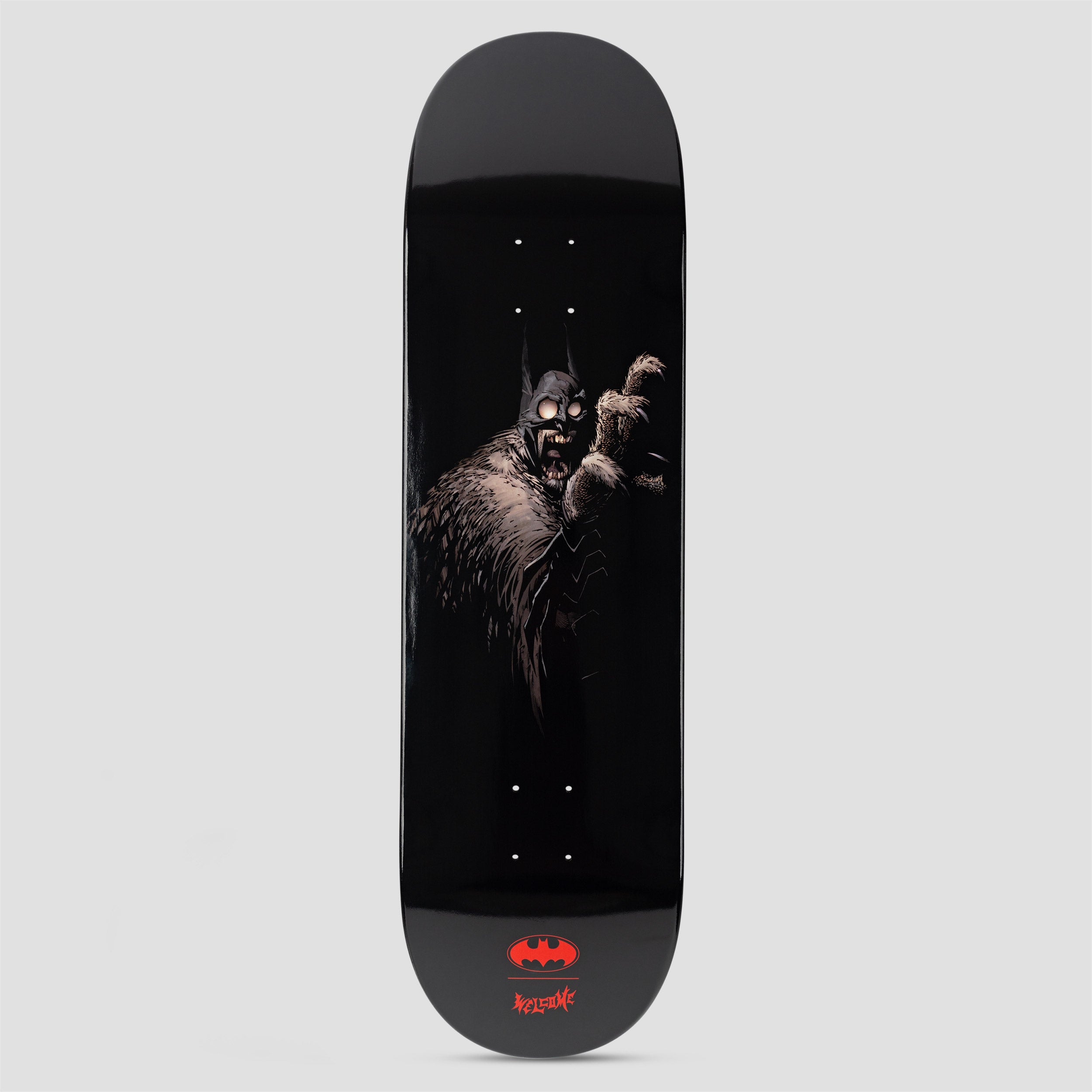Welcome 8.75 Shadow Series Batmonster on Popsicle Skateboard Deck ...