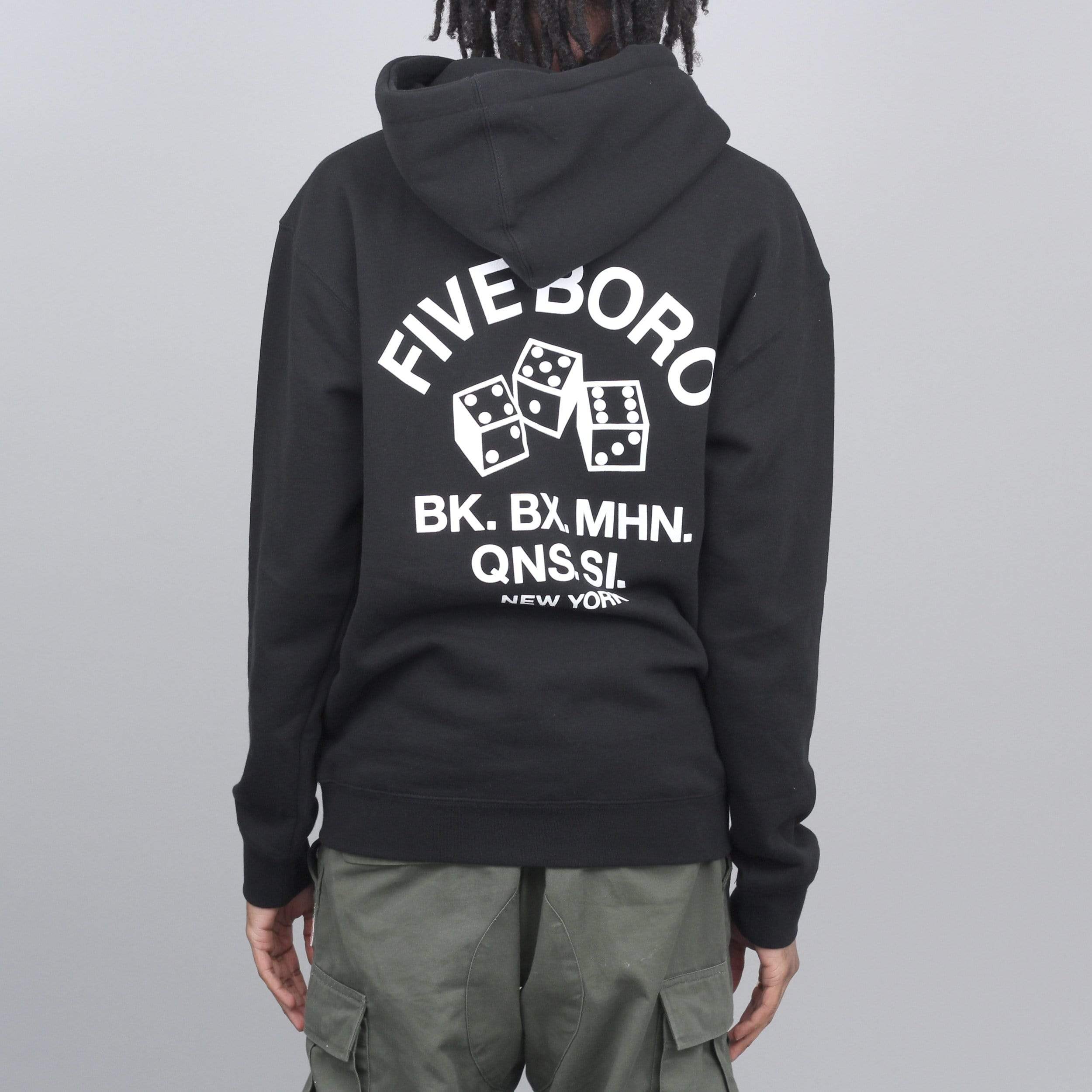 5Boro 4-5-6 Dice Hood Black – Slam City Skates