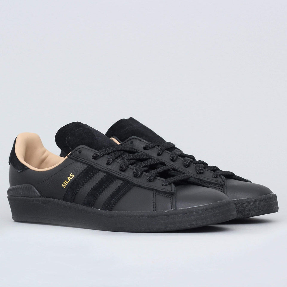 adidas Campus Adv x Silas Shoes Core Black / Core Black / Pale Nude ...