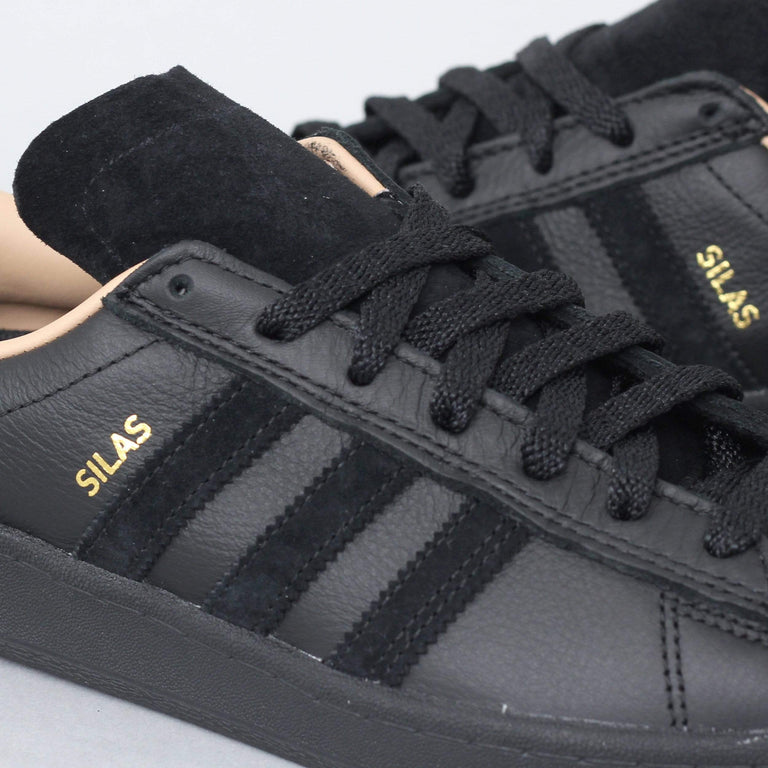 adidas Campus Adv x Silas Shoes Core Black / Core Black / Pale Nude ...