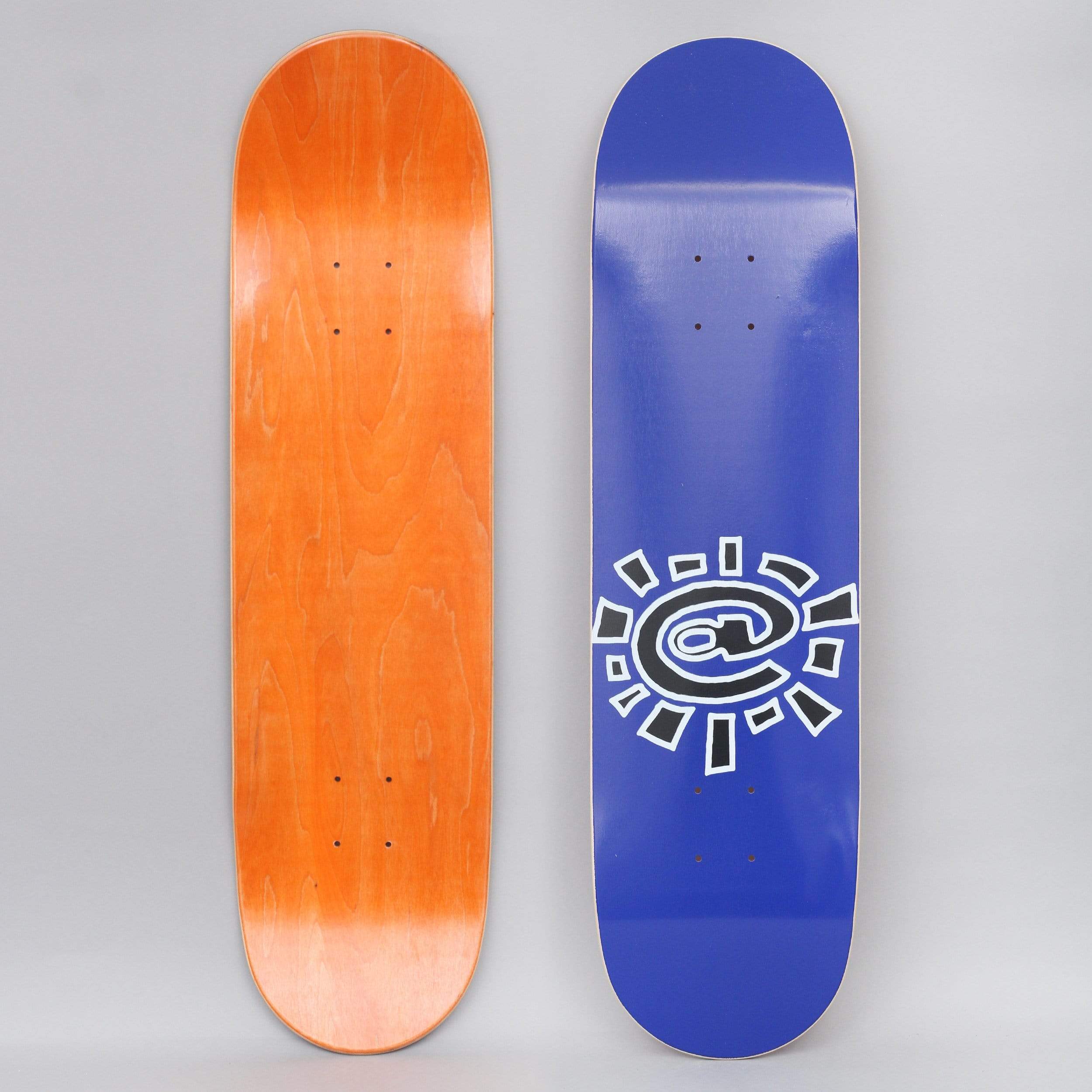 Always 8.5 @Sun Skateboard Deck Navy – Slam City Skates