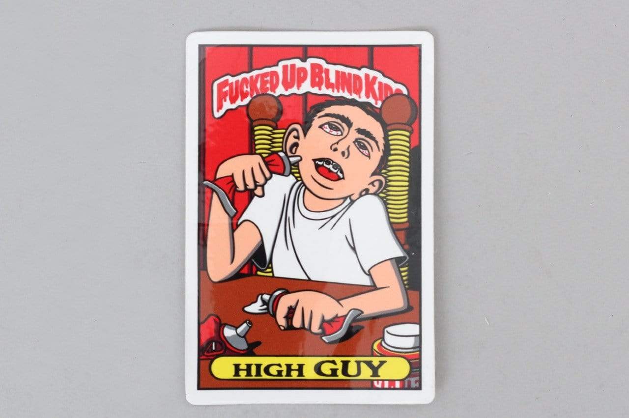 Blind High Guy Sticker from Slam City Skates London UK