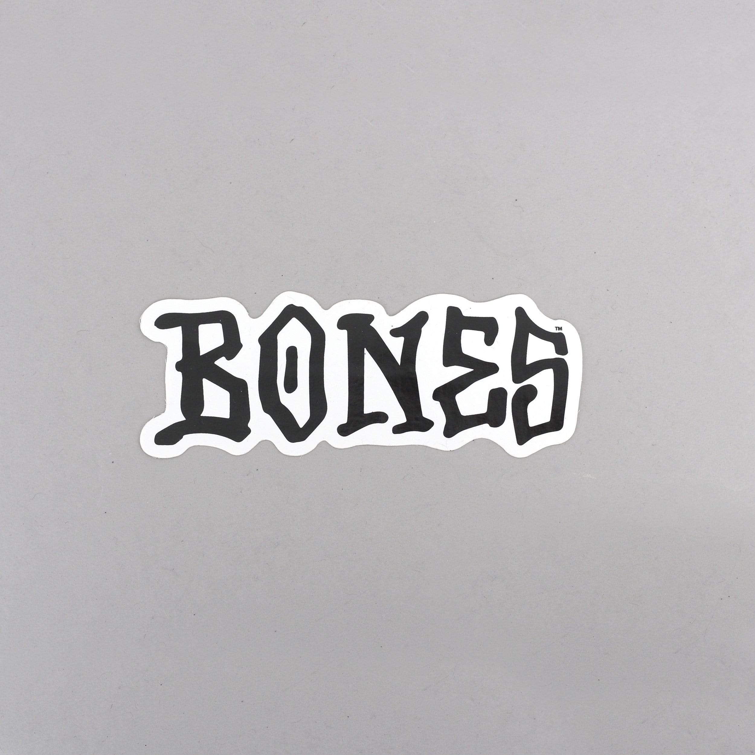 Bones Wheels Sticker Black – Slam City Skates