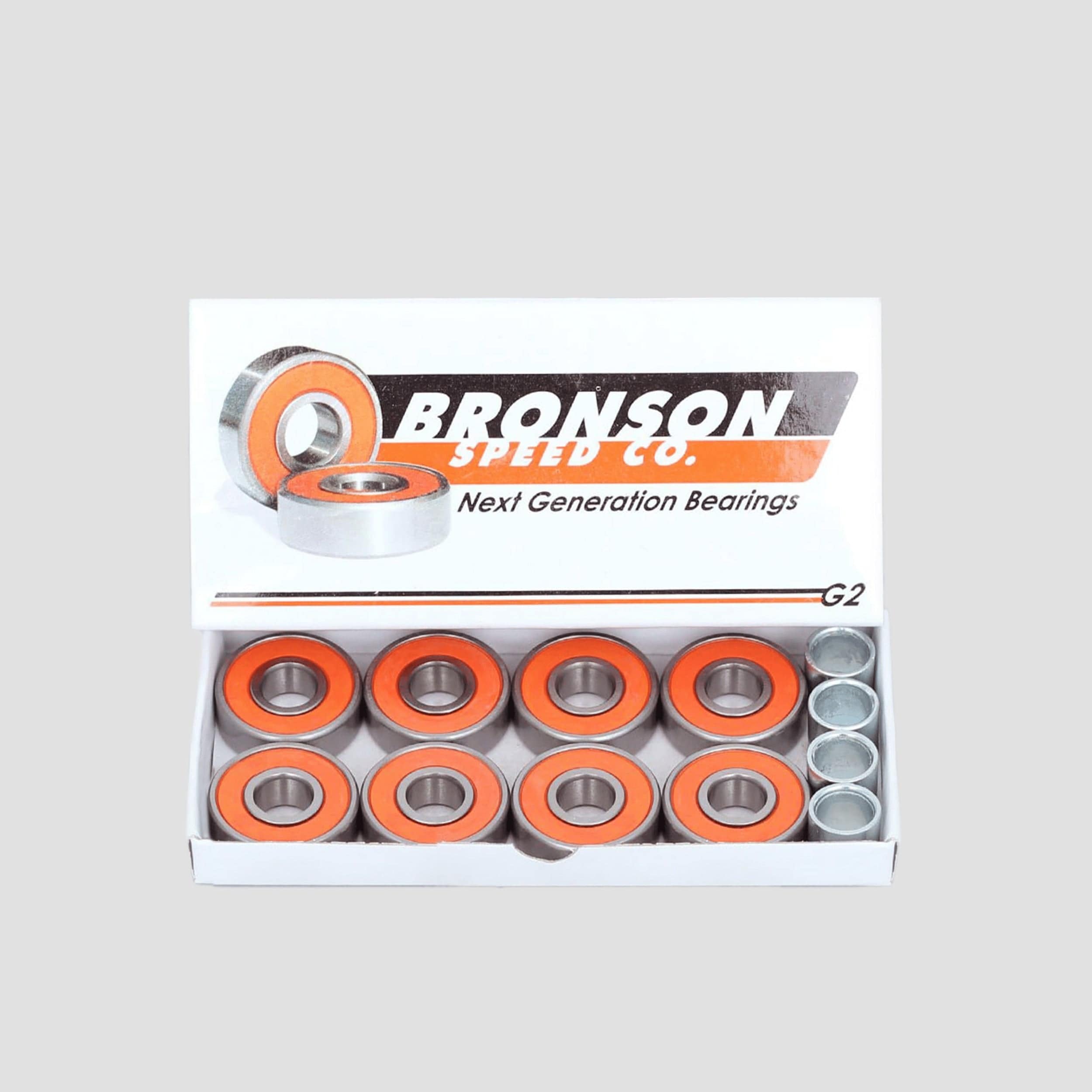 Bronson G2 Skateboard Bearings – Slam City Skates