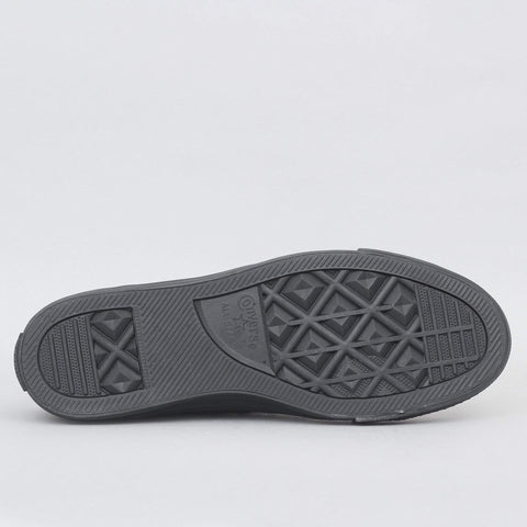 Converse CTAS Pro OX Shoes Black / Black / Black - Slam City Skates
