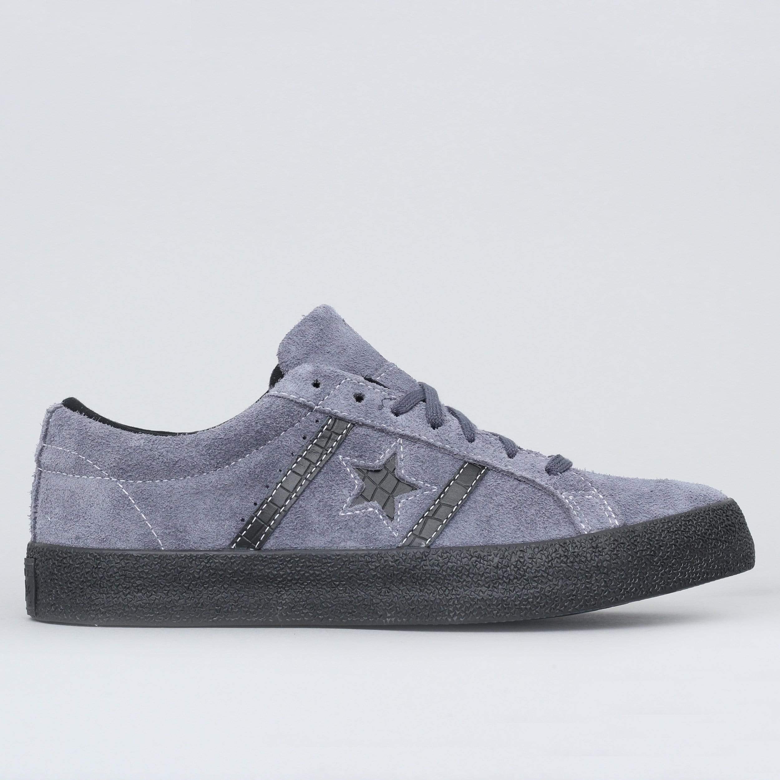 Converse One Star Academy Sb OX Shoes Sharkskin / Black / Black – Slam ...