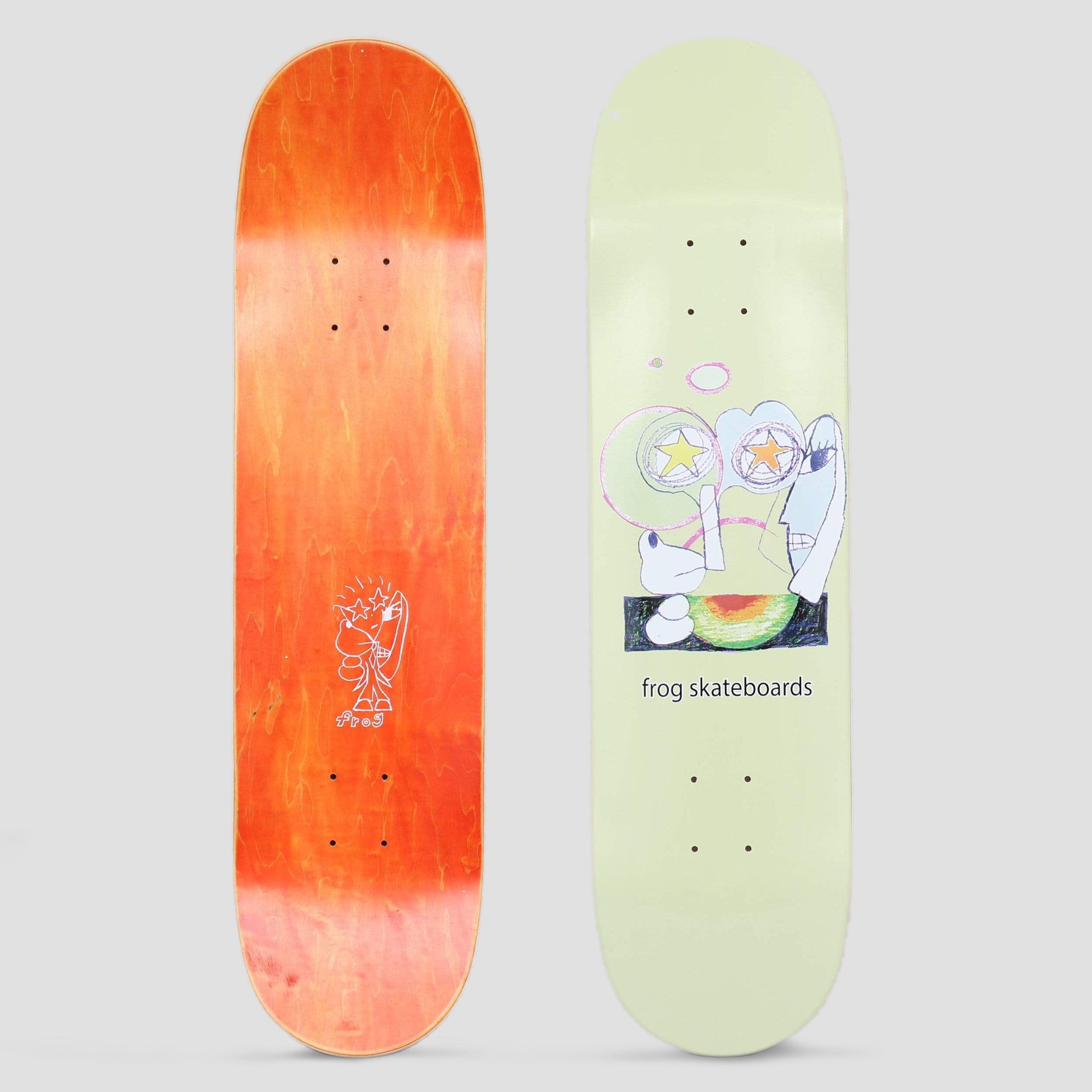 Frog 8 Senseless Skateboard Deck Lime – Slam City Skates