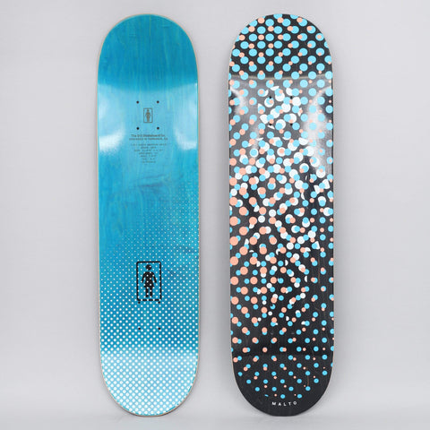 Girl 8.25 Sean Malto Dot OG Skateboard Deck - Slam City Skates