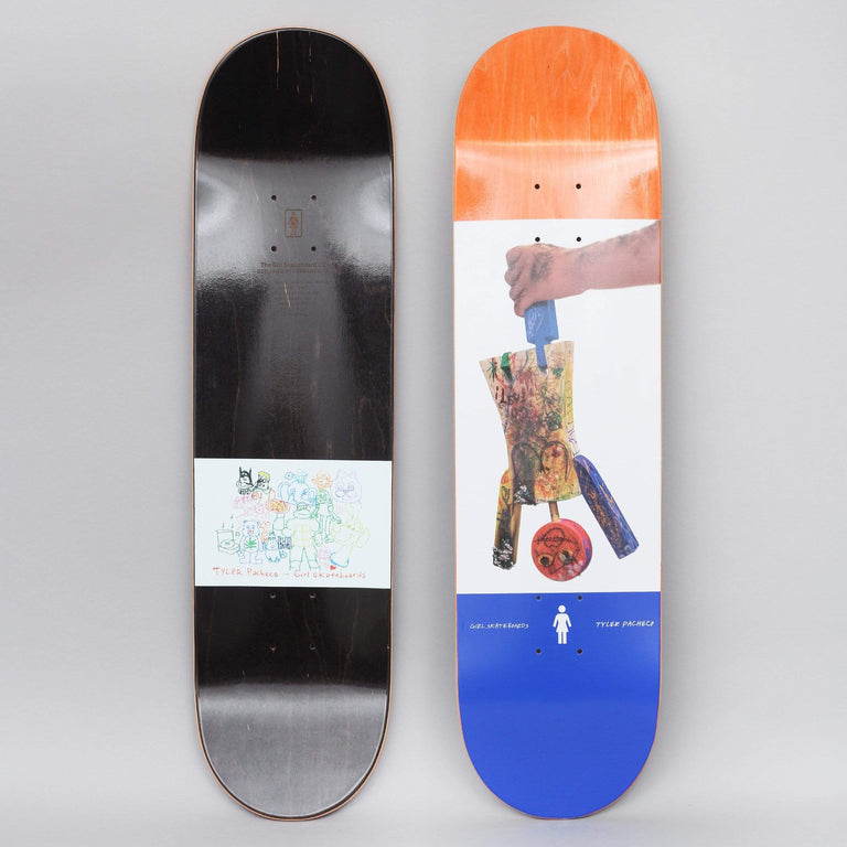 Girl 8.25 Tyler Pacheco One Off Skateboard Deck - Slam City Skates