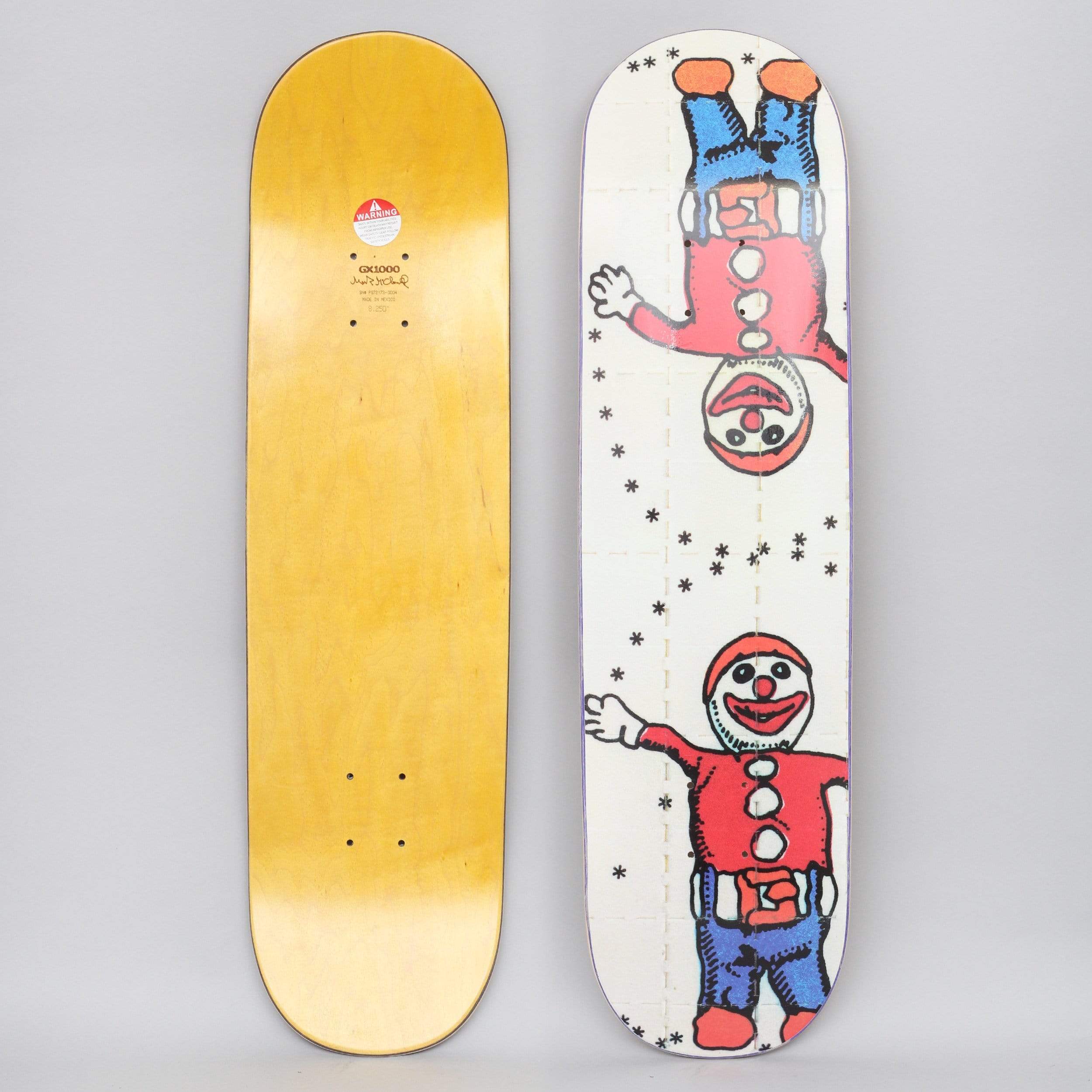 GX1000 8.25 Mr Bill Skateboard Deck - Slam City Skates