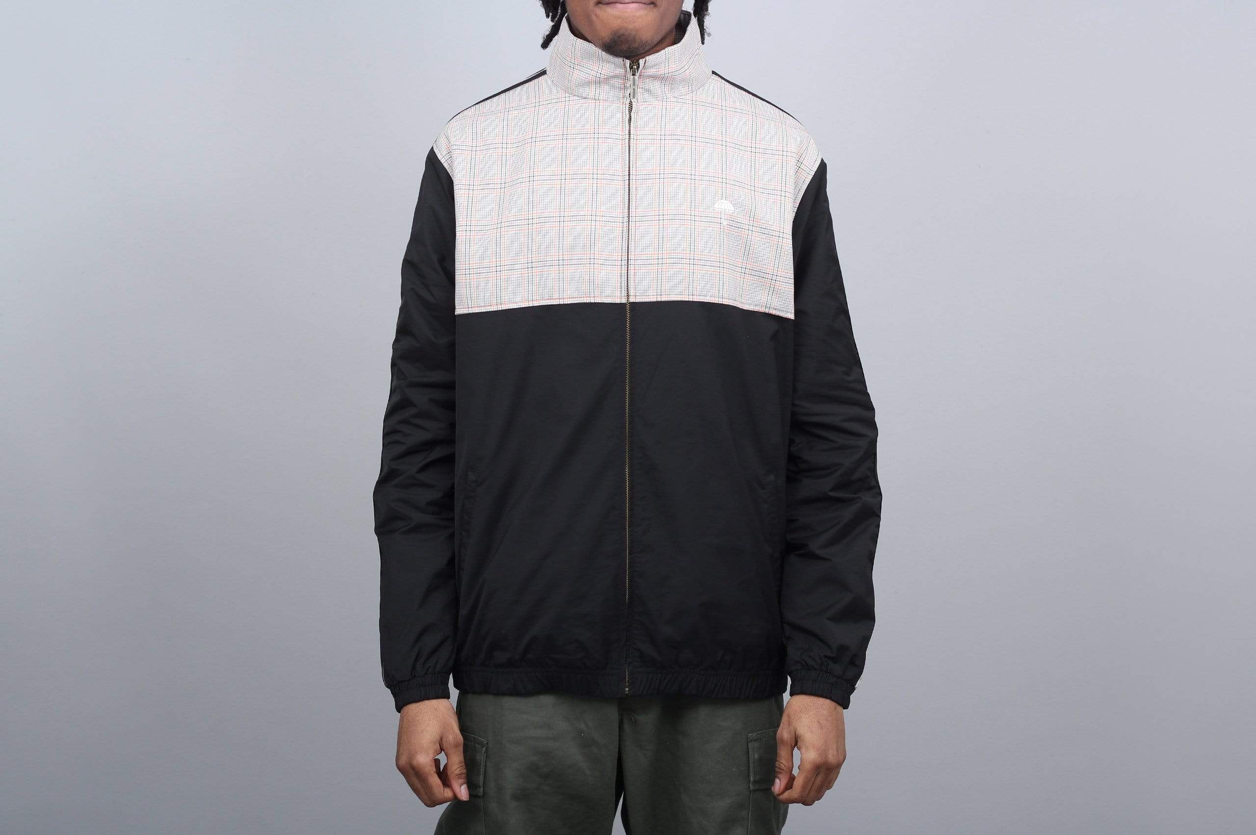 Helas Costume Tracksuit Jacket Black – Slam City Skates