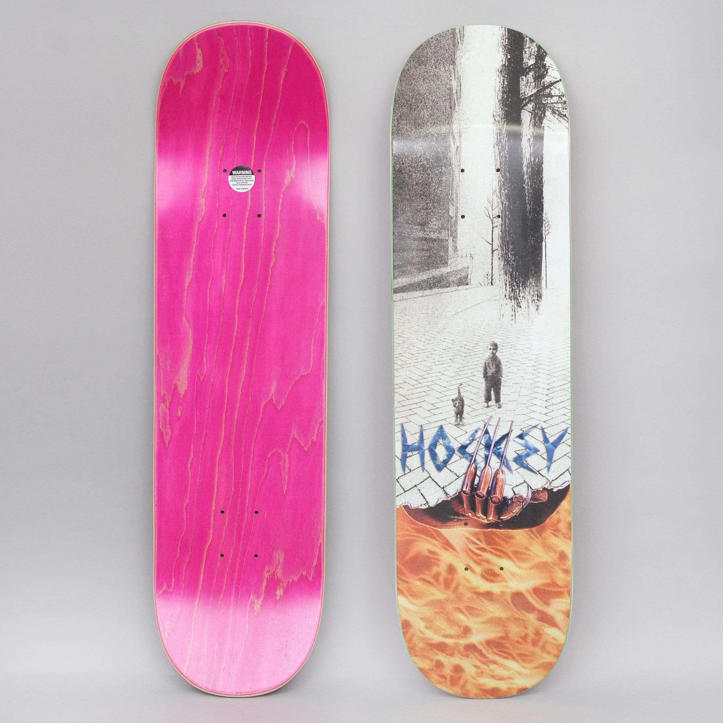 Hockey 8.25 Ben Kadow Tunaboy Skateboard Deck – Slam City Skates