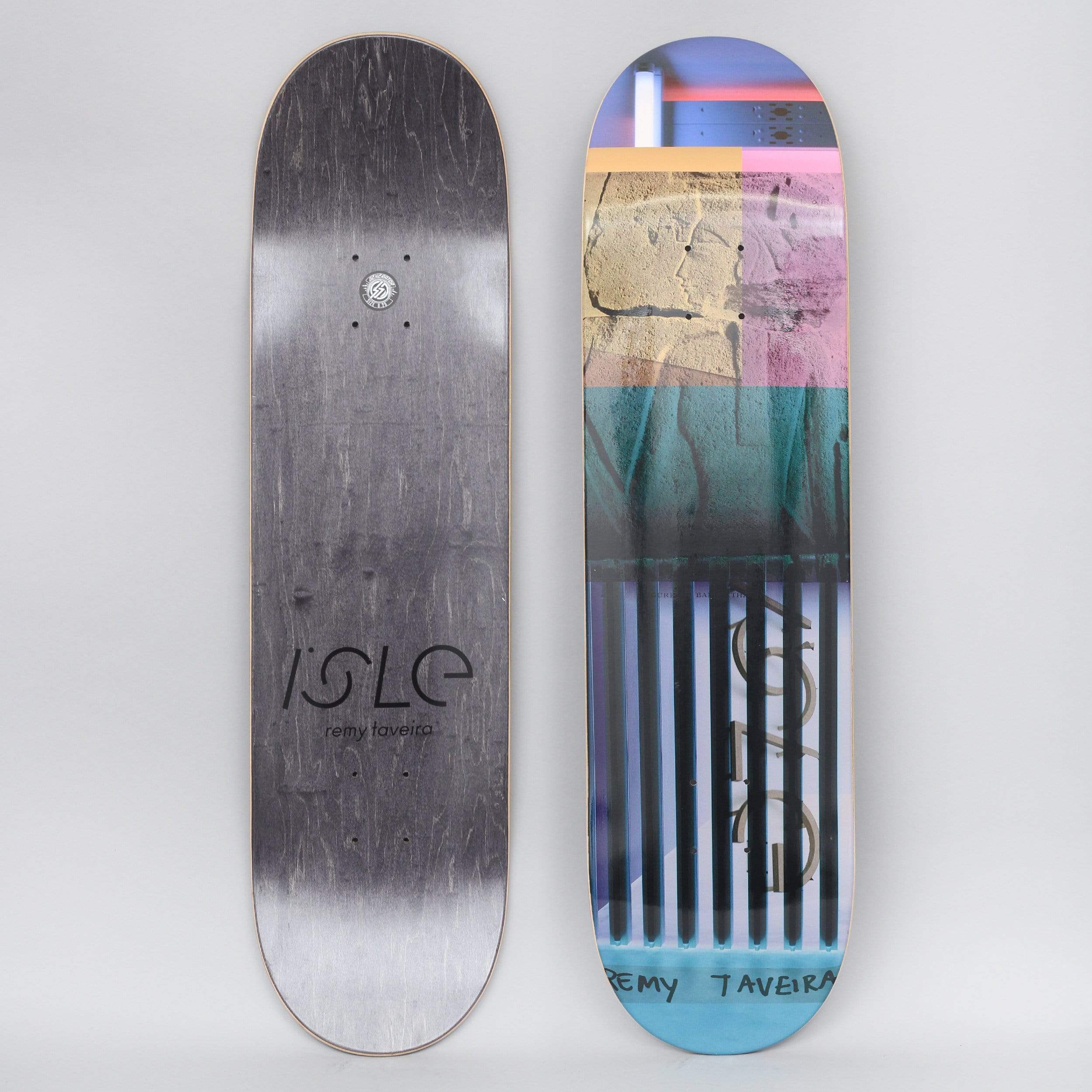 Isle 8.25 Remy Alpha Process Skateboard Deck – Slam City Skates