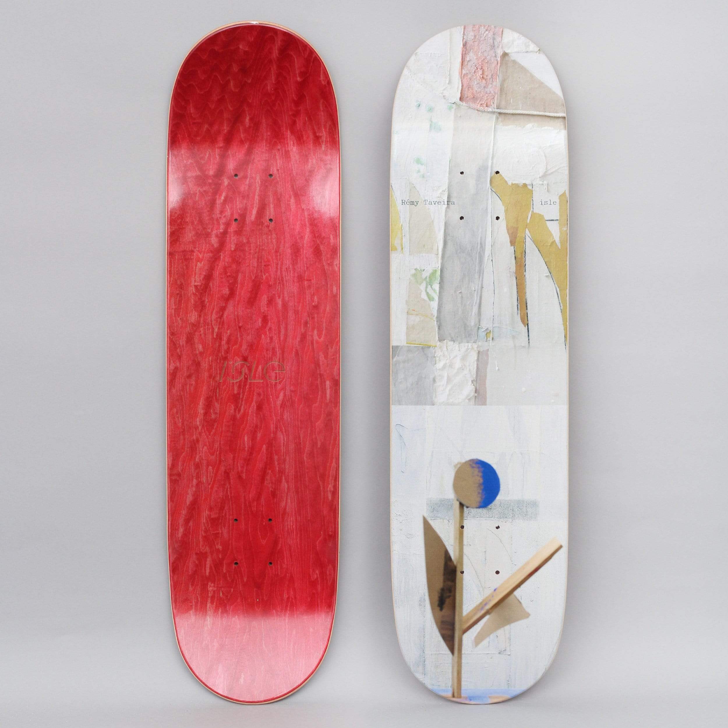 Isle 8.25 Taveira Sculpture Series Skateboard Deck – Slam City Skates