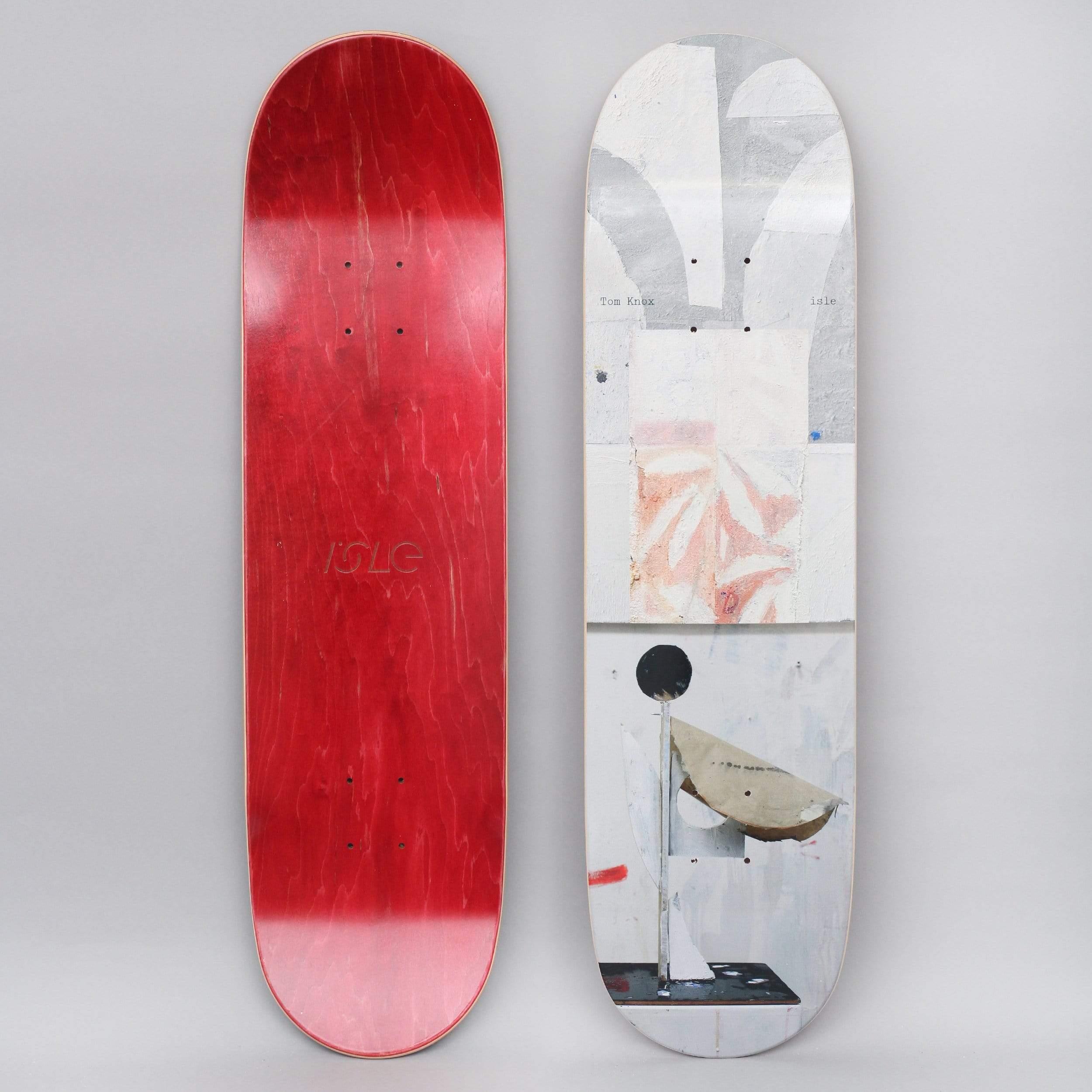 Isle 8.375 Knox Sculpture Series Skateboard Deck – Slam City Skates