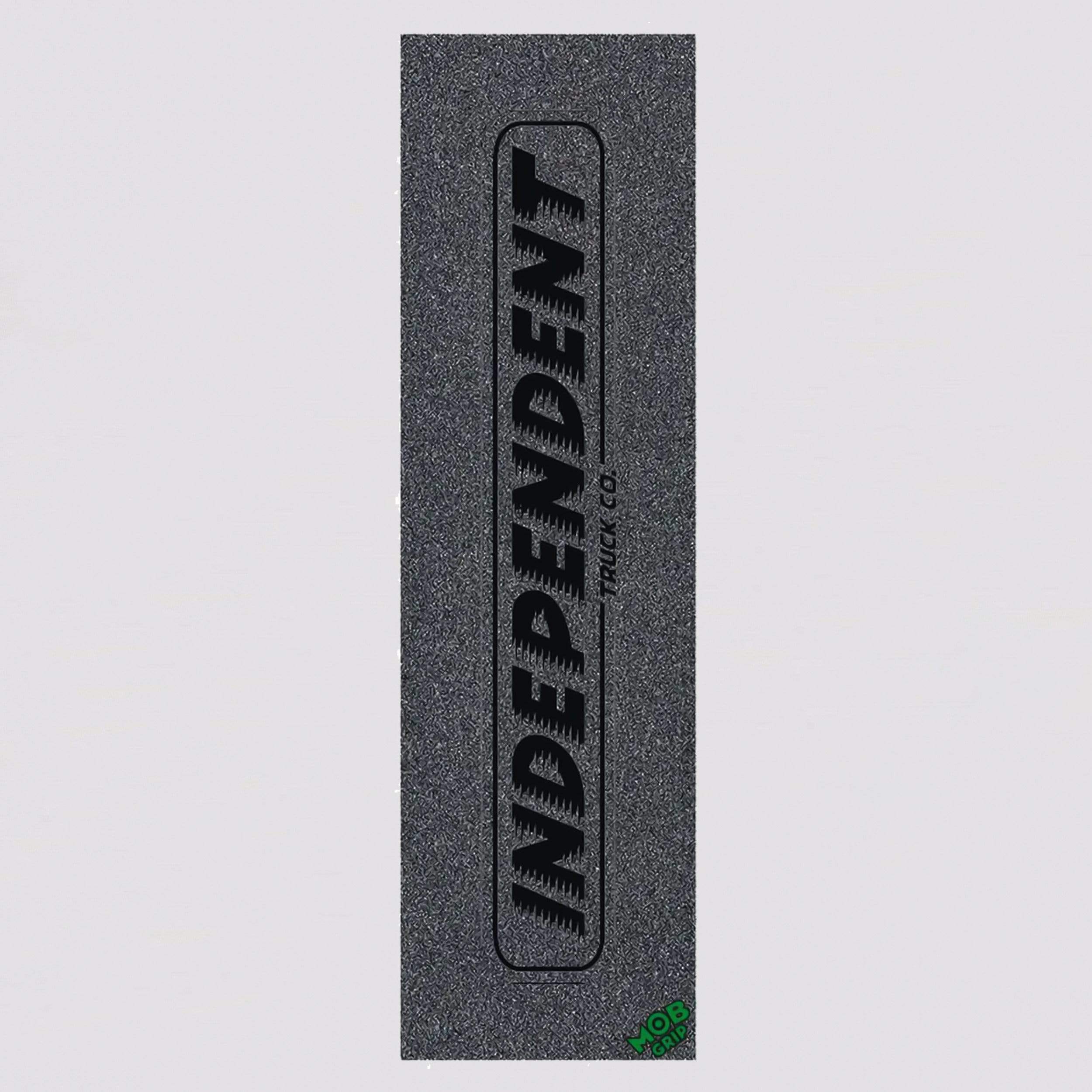 MOB X Independent Speed Graphic Griptape Black – Slam City Skates