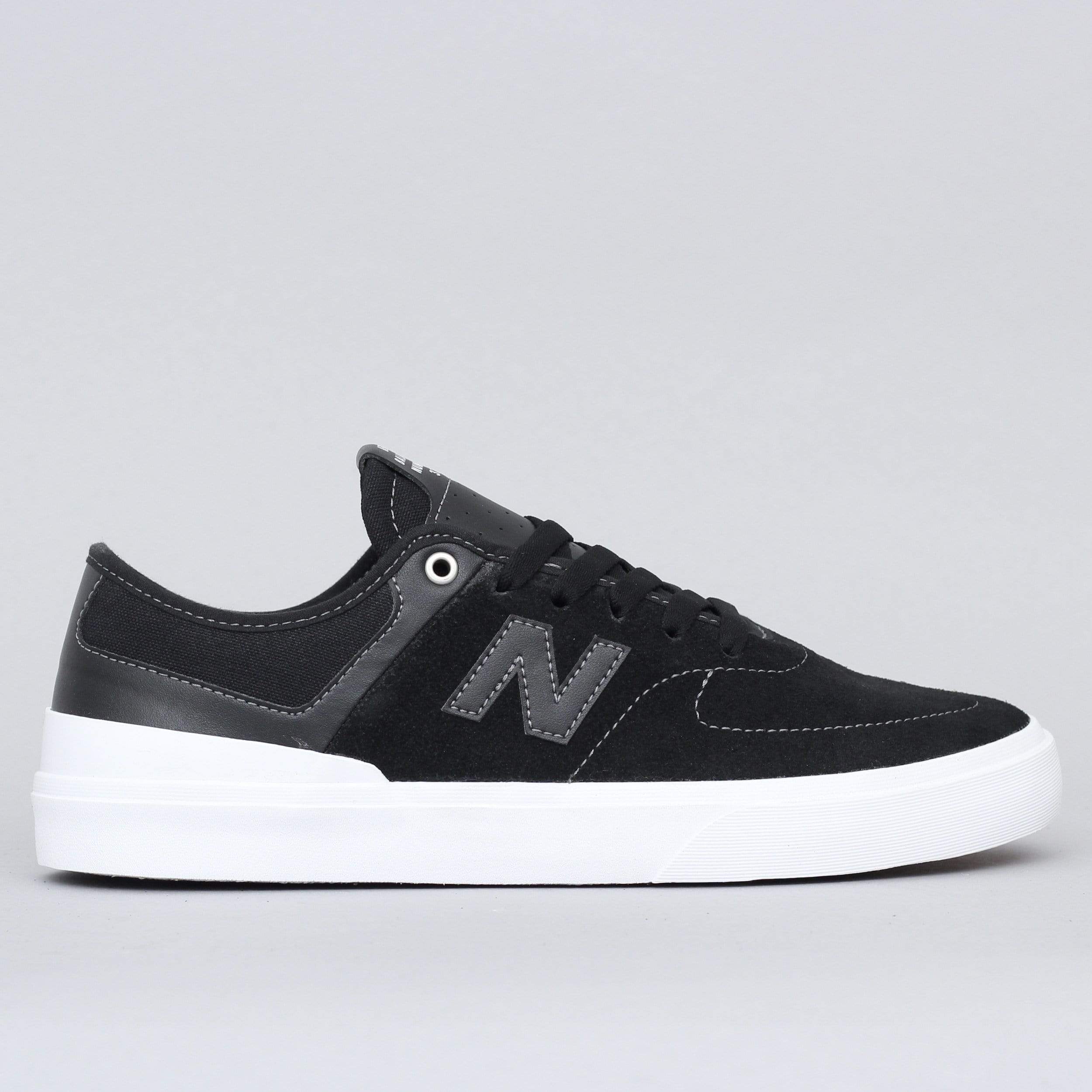 New Balance 379 Shoes Black / White – Slam City Skates
