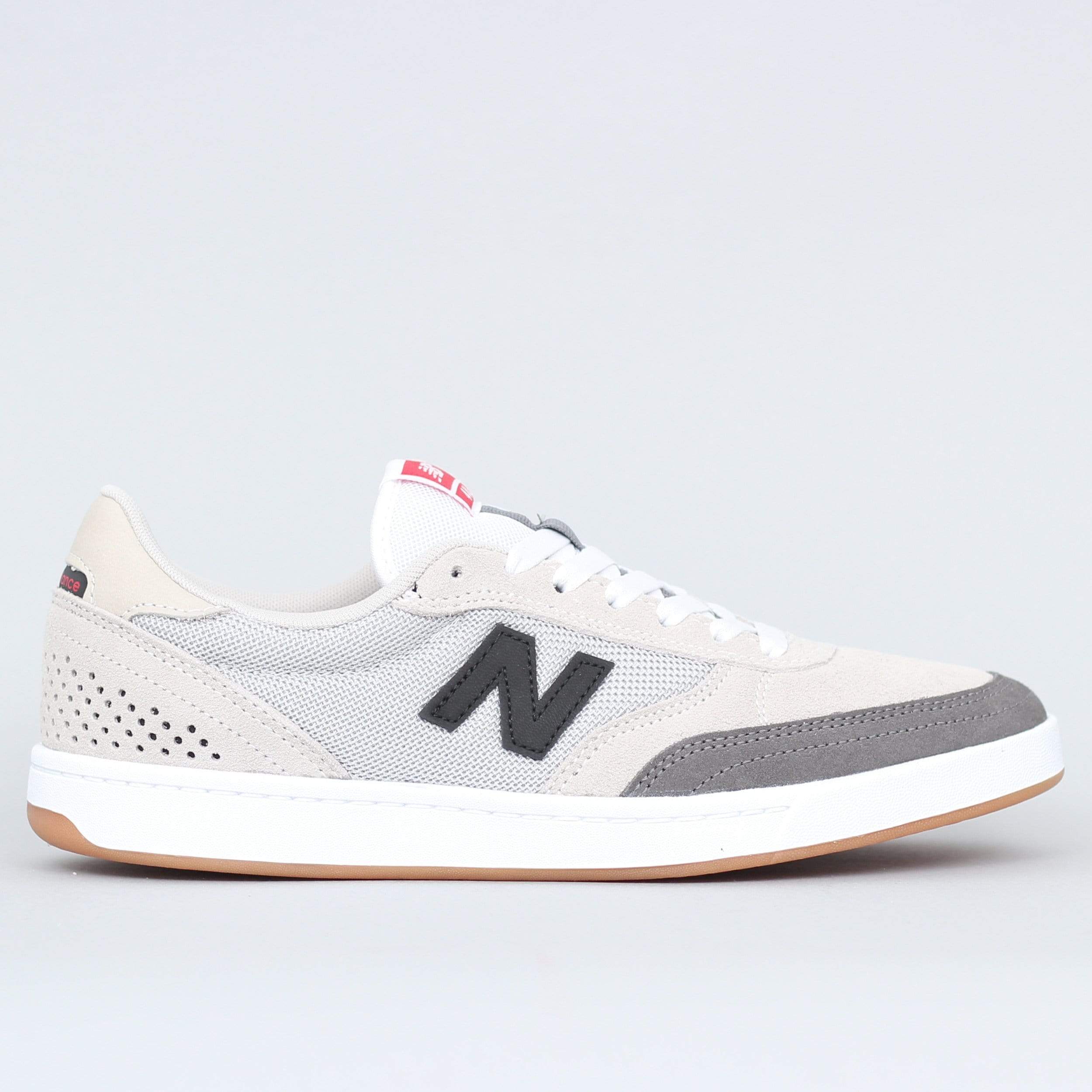 New Balance Numeric 440 Light Grey / Grey – Slam City Skates