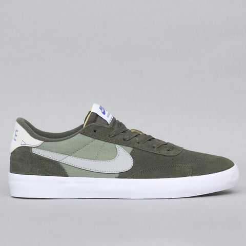 Nike SB Heritage Vulc Premium Eniz Shoes Cargo Khaki / Medium Grey - S ...