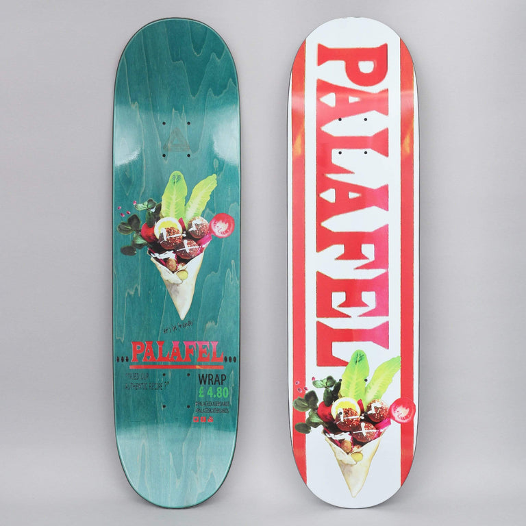 Palace 8.5 Palafel Skateboard Deck - Slam City Skates