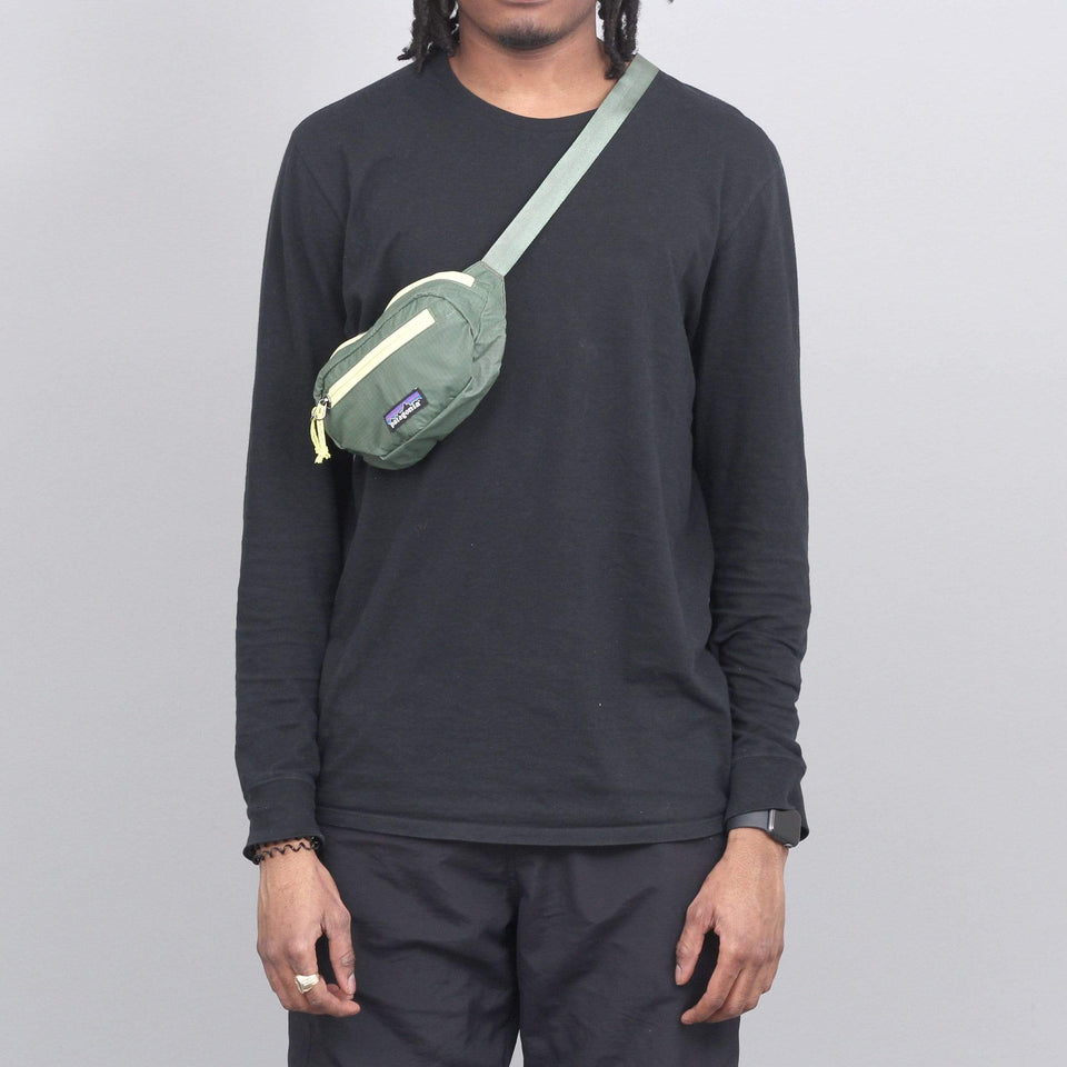 Patagonia Ultralight Black Hole Mini Hip Bag Camp Green - Slam City Skates