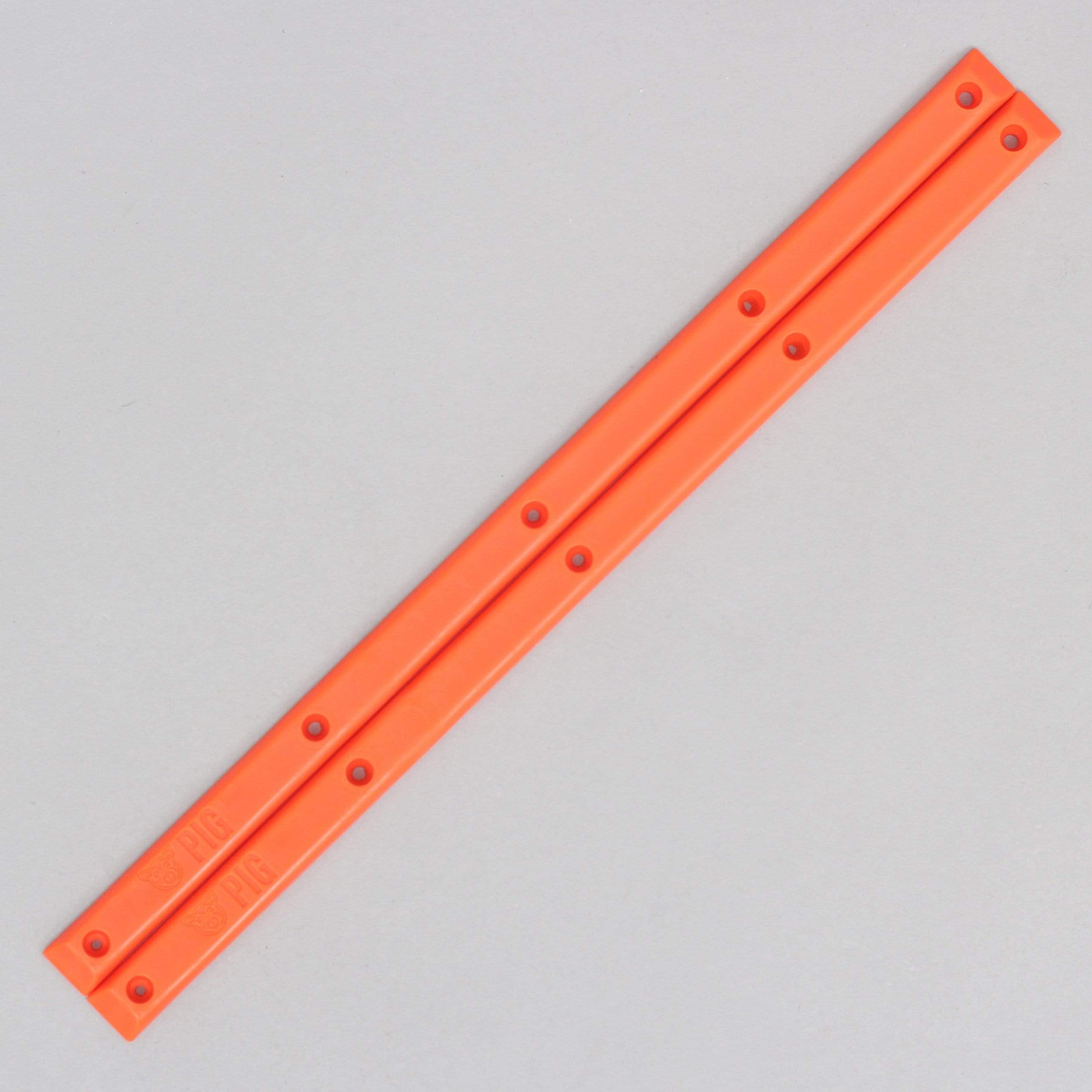 Pig Skateboard Rails Orange – Slam City Skates